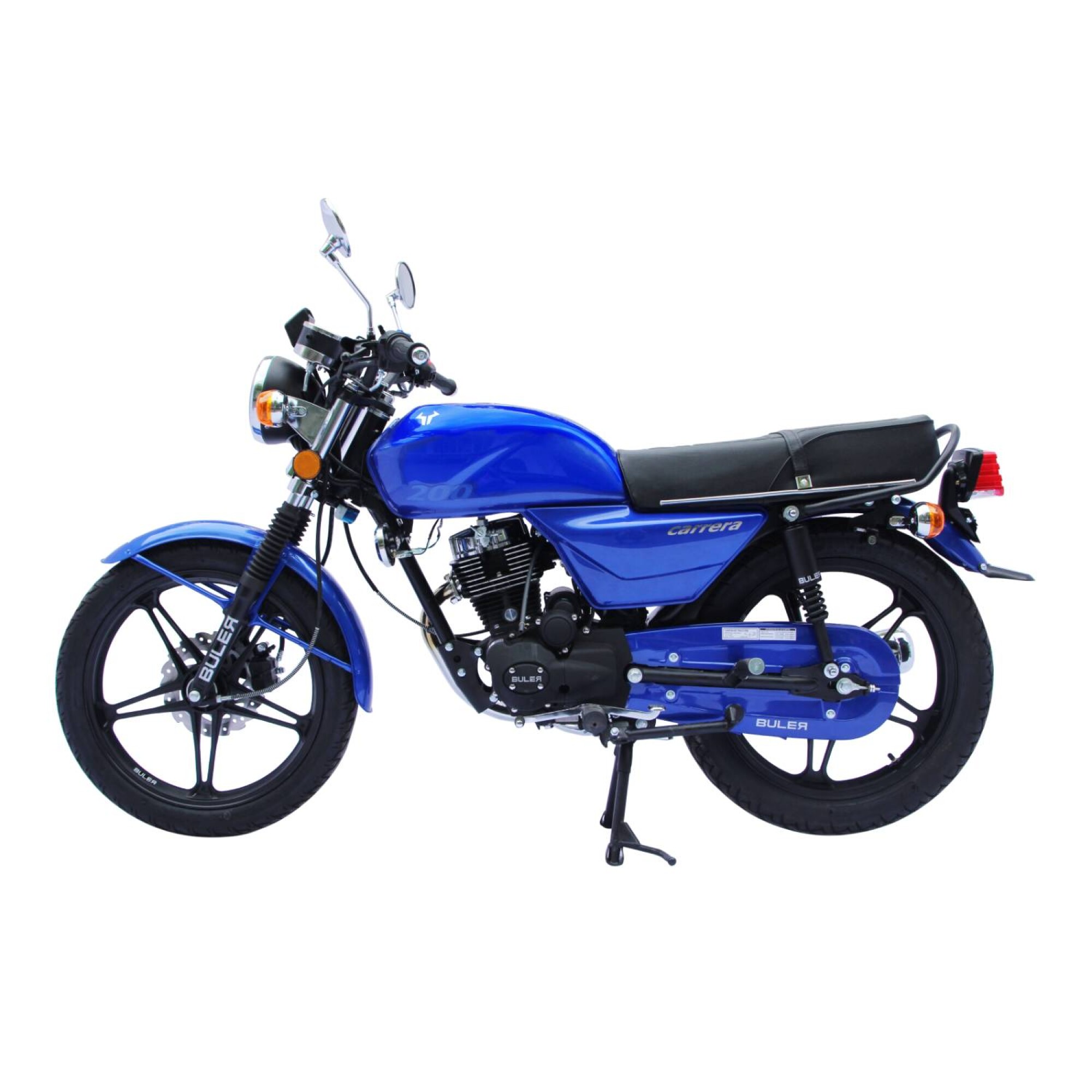 Moto Buler Carrera 200cc Aleación - Azul — Bristol