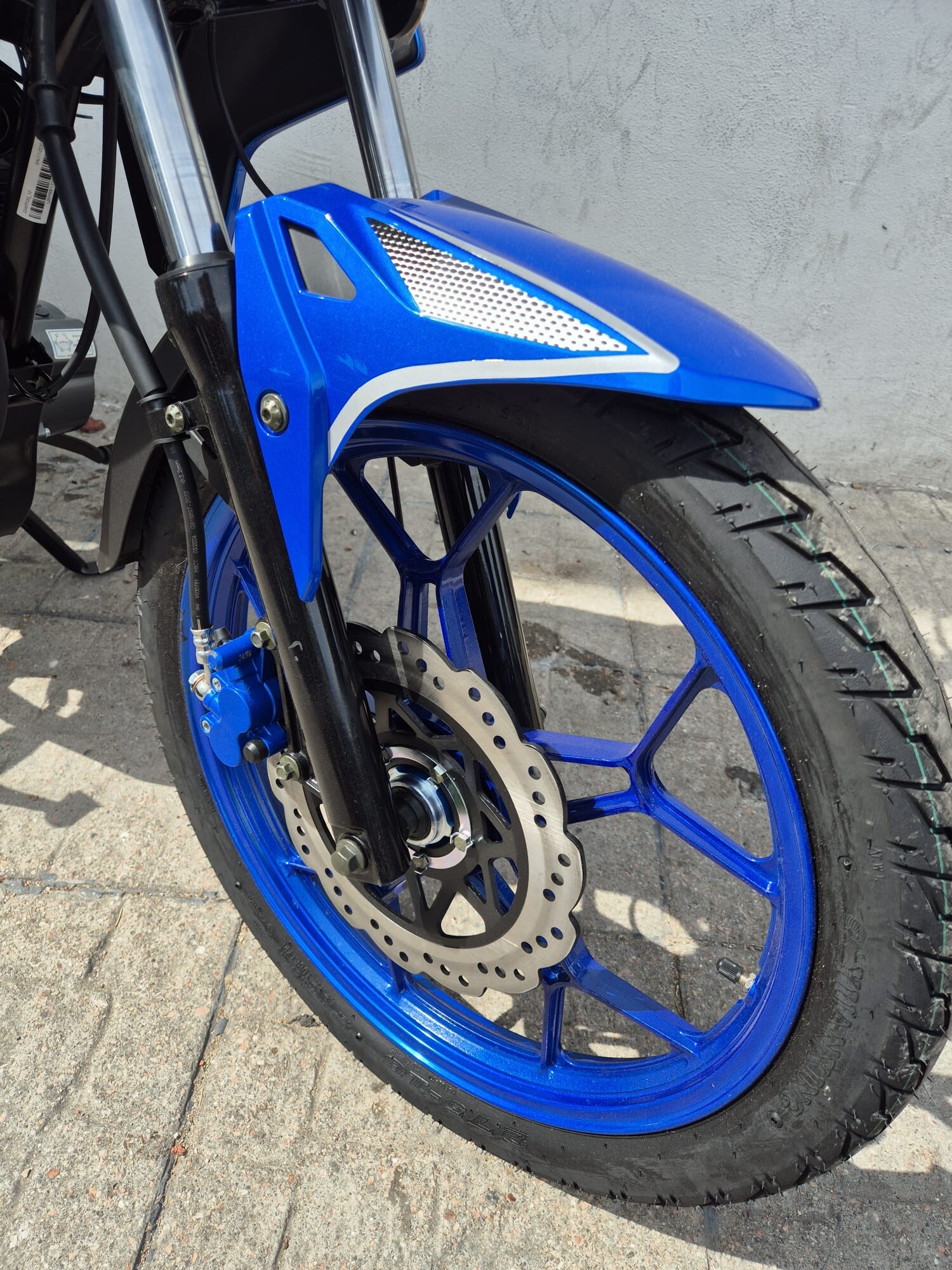 Yumbo GTR125 II - Azul - Reserva — Bike Up