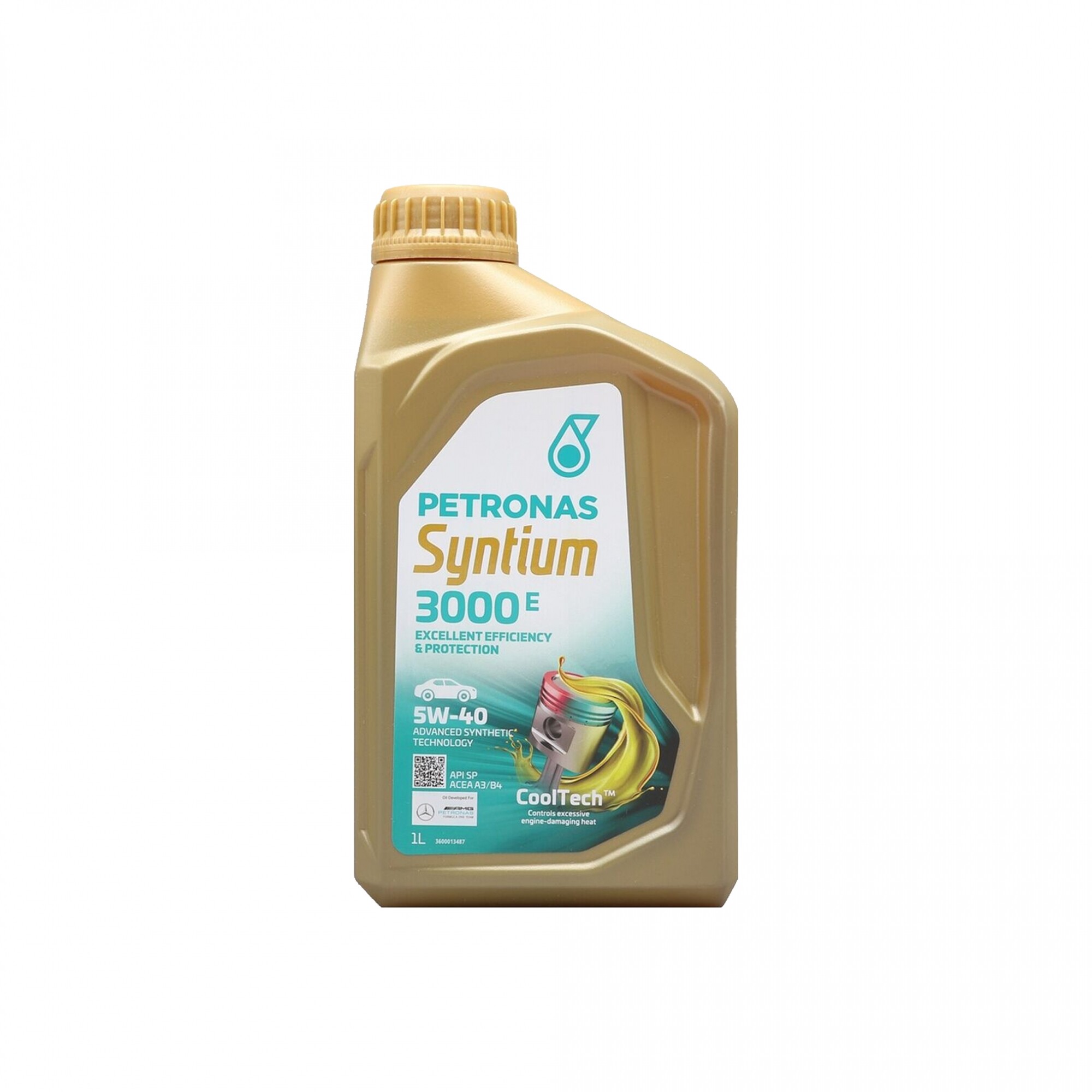 5W40 Petronas Syntium 3000e - 1L — Rolling
