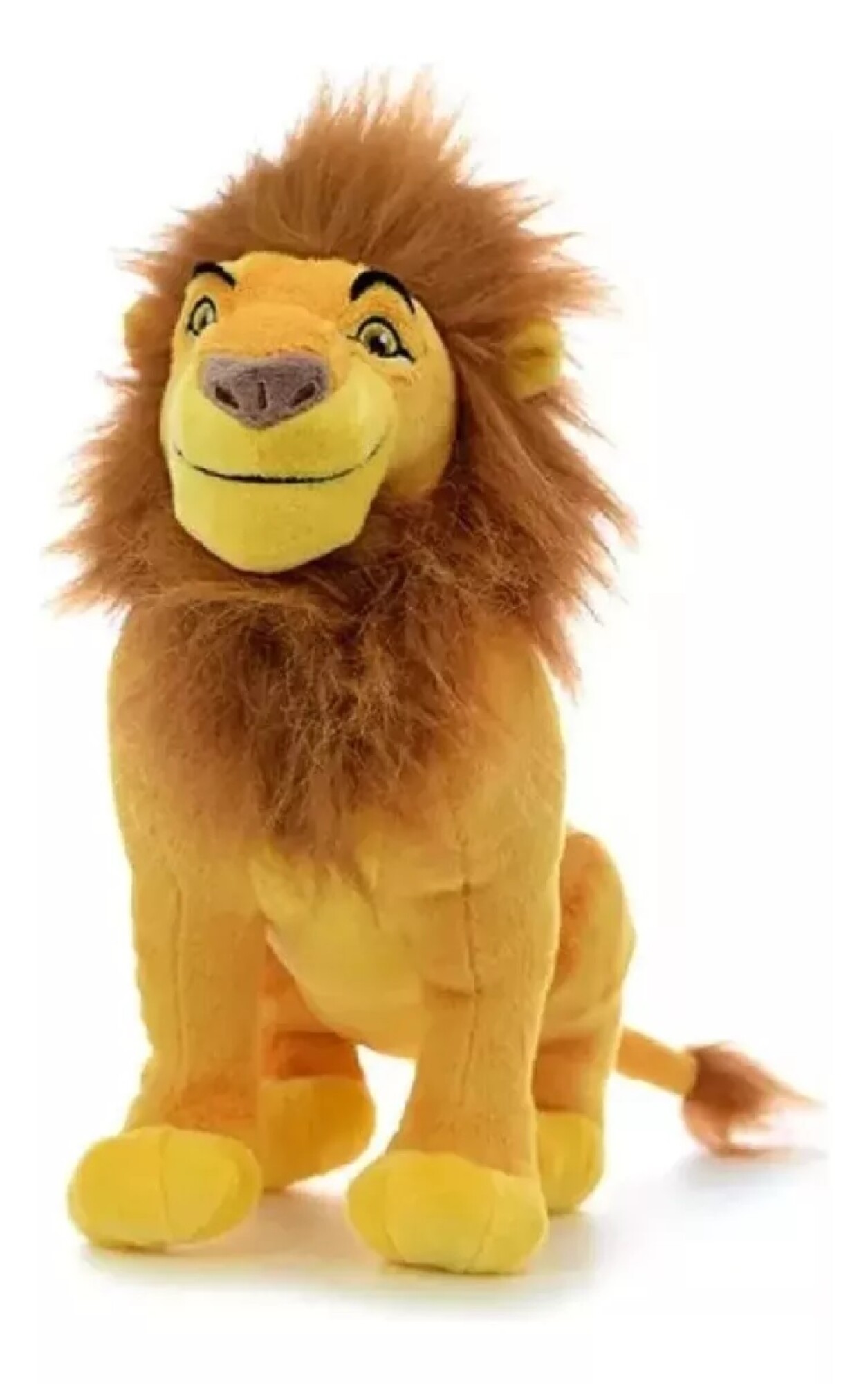 Peluche Mufasa Rey Leon Disney Phi Phi — Juguetería Gibernau
