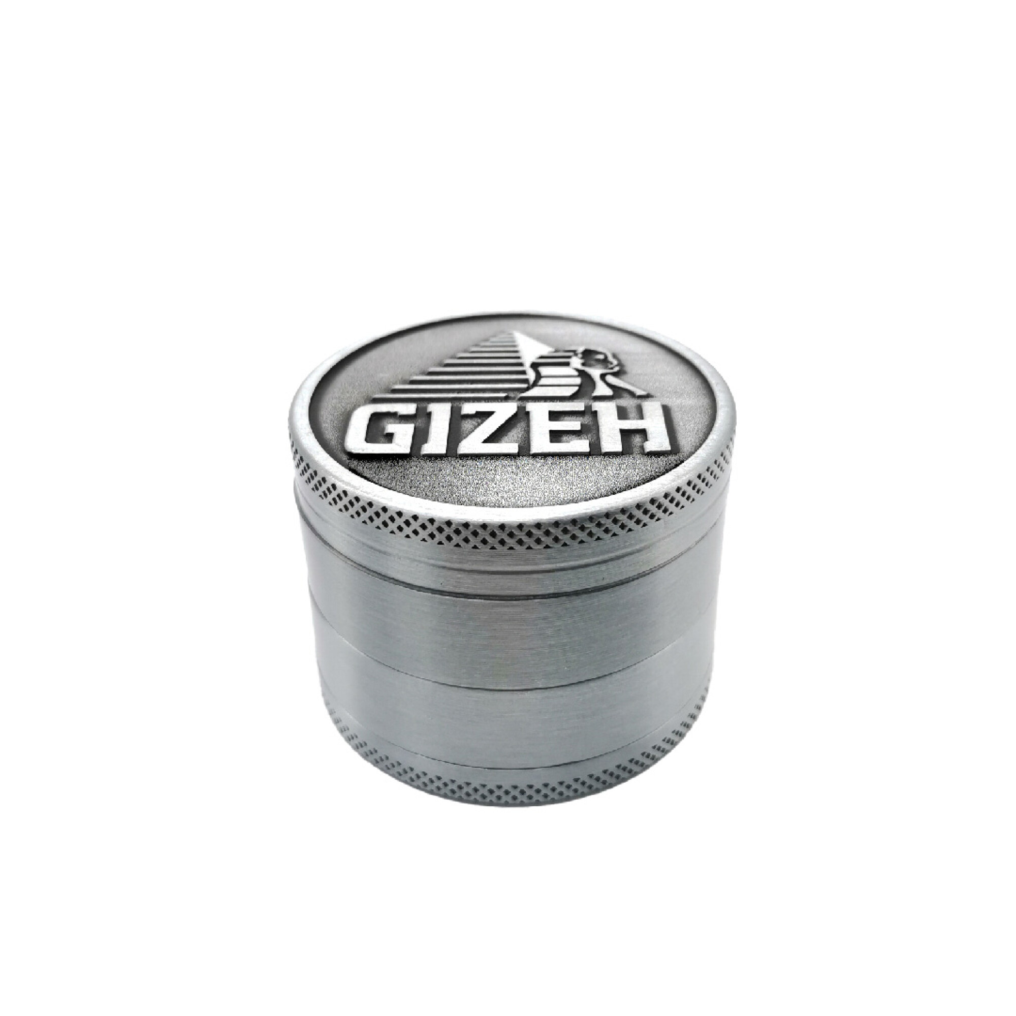 GRINDER GIZEH GRIS OPACO 4 PARTES - 50MM — Indajaus