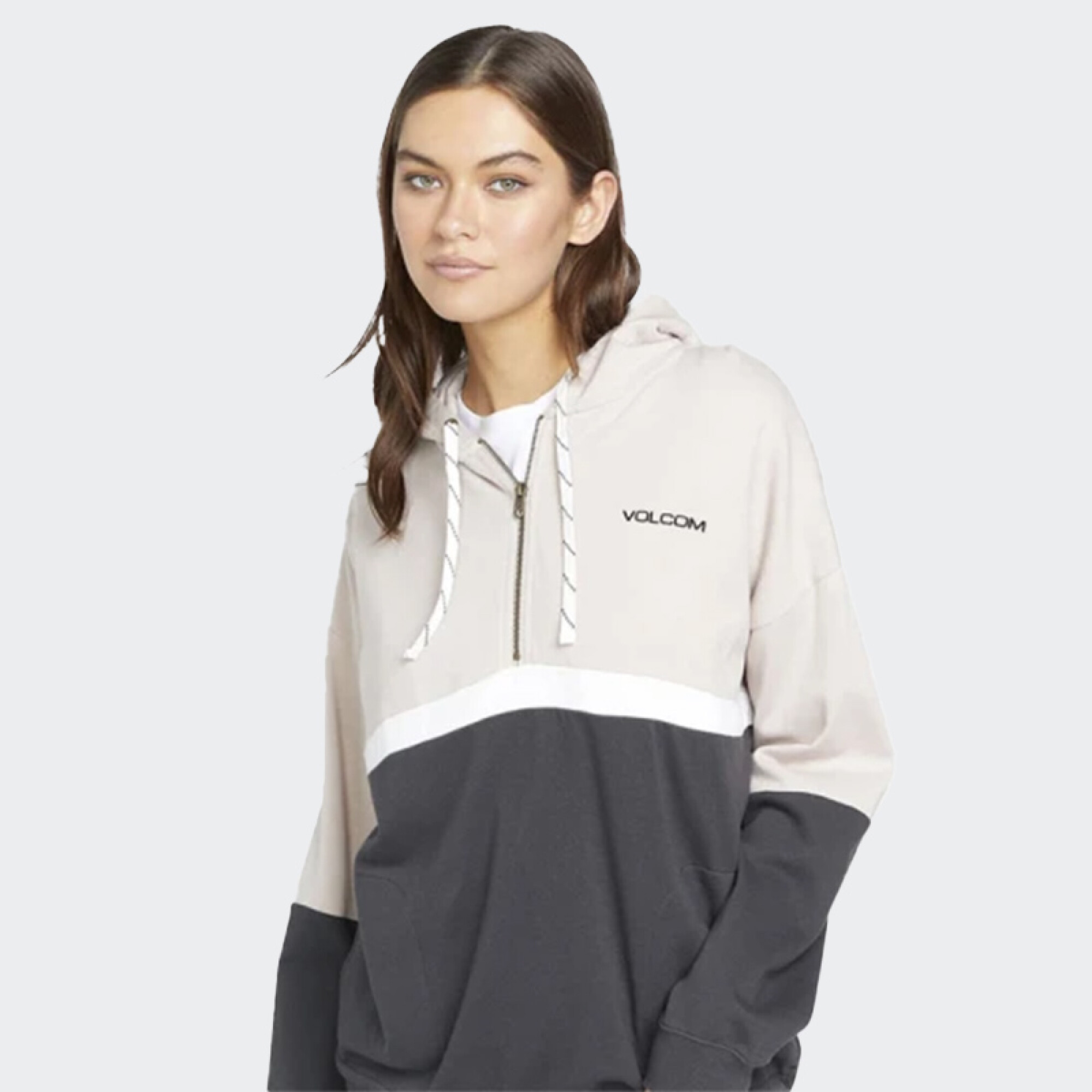 Buzo Volcom Earth Tripper - Gris — Pricebox