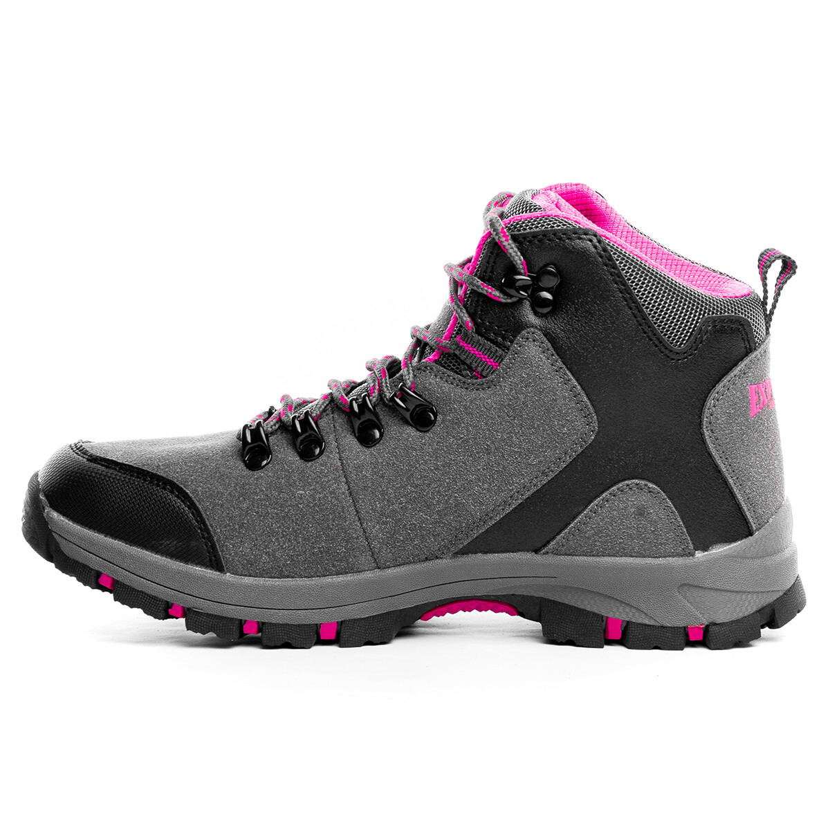 Calzado Botas Tácticas Outdoor Trekking Para Dama - Gris — El Rey del ...