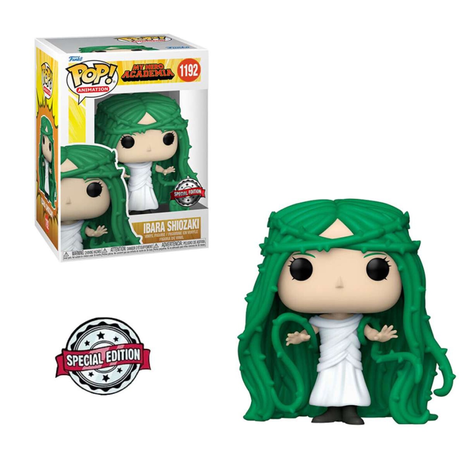 Ibara Shiozaki My Hero Academia [Exclusivo] - 1192 — Tienda Soy Santander