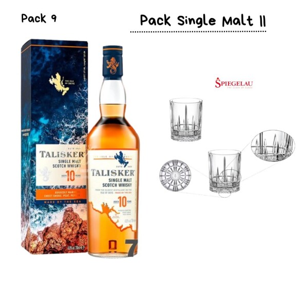 Pack Single Malt II — Grand Cru