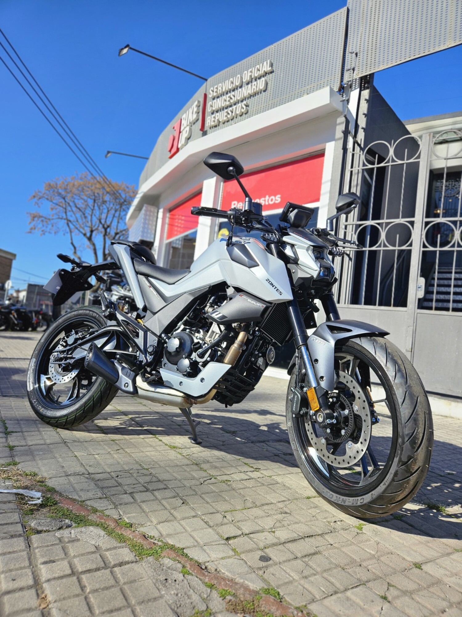 Zontes ZT200 U - Blanco - Reserva — Bike Up