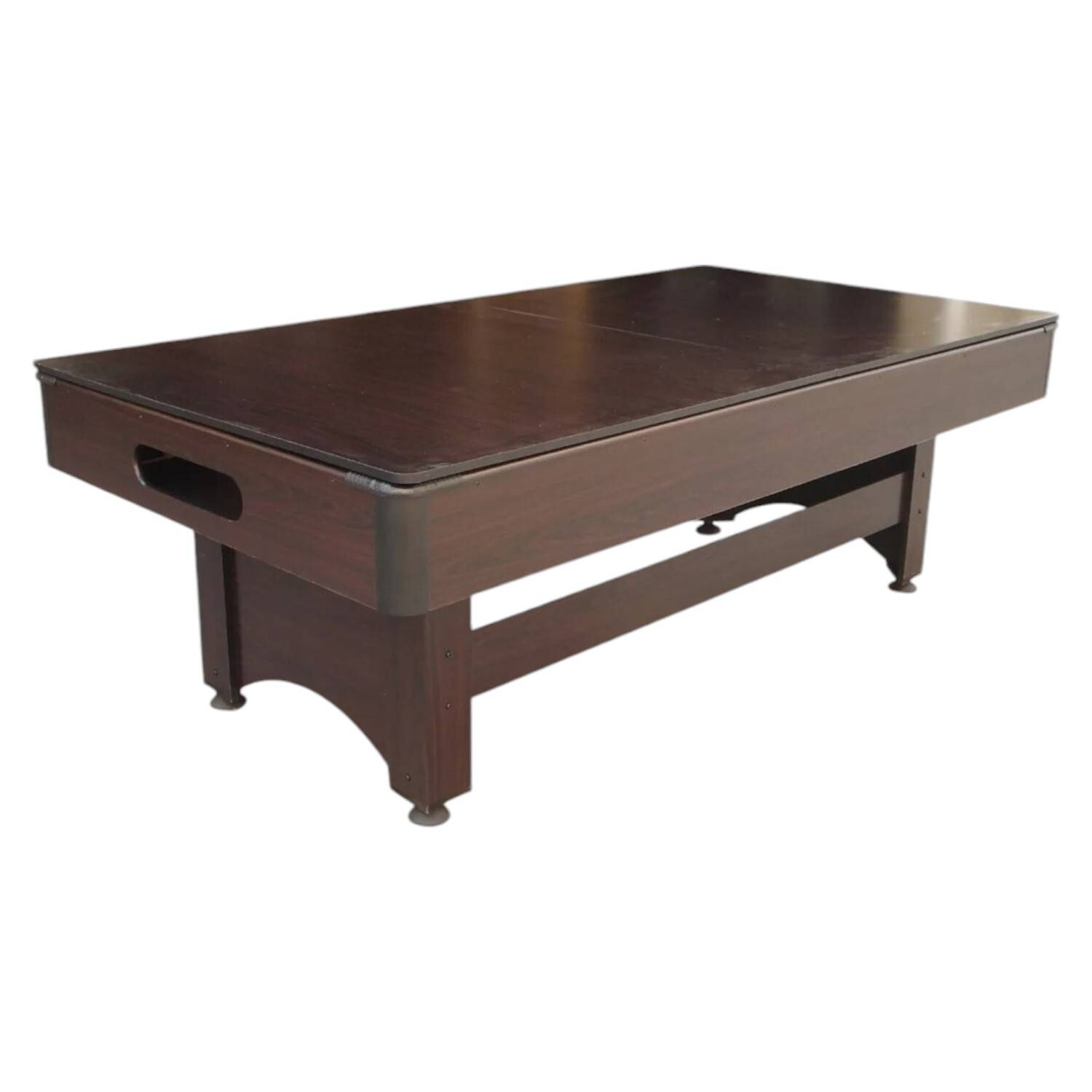 Mesa de Pool con Tapa en Madera - Medidas Profesionales - Azul ...