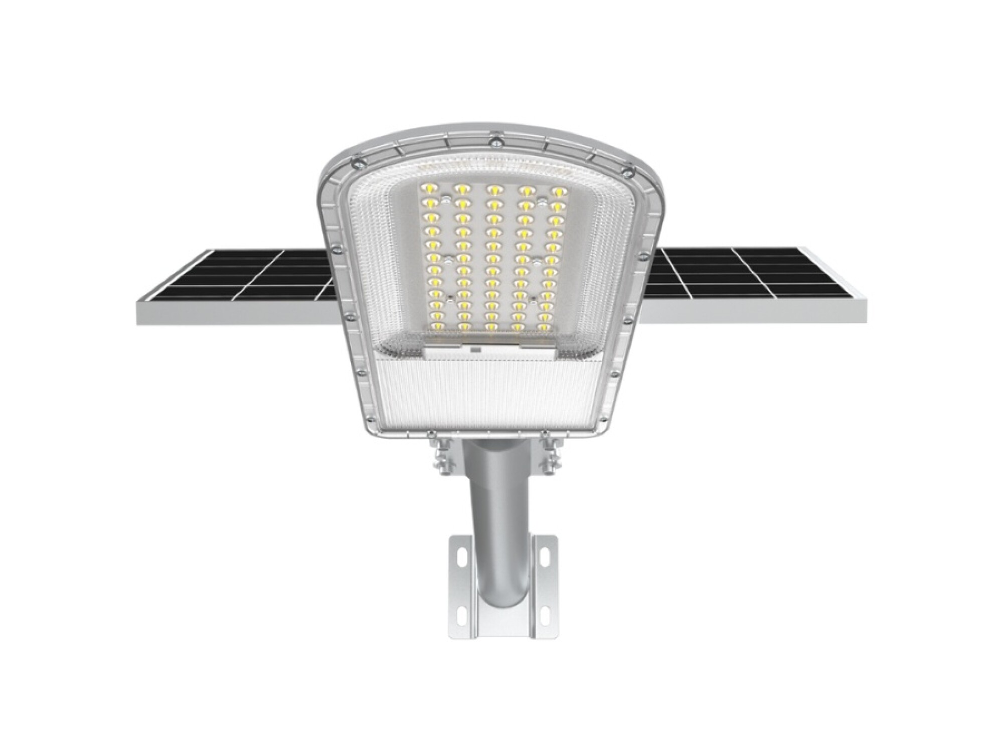 ALUMBRADO LED SOLAR 3200LM 6500K PANEL SEPARADO — Luminotecnia