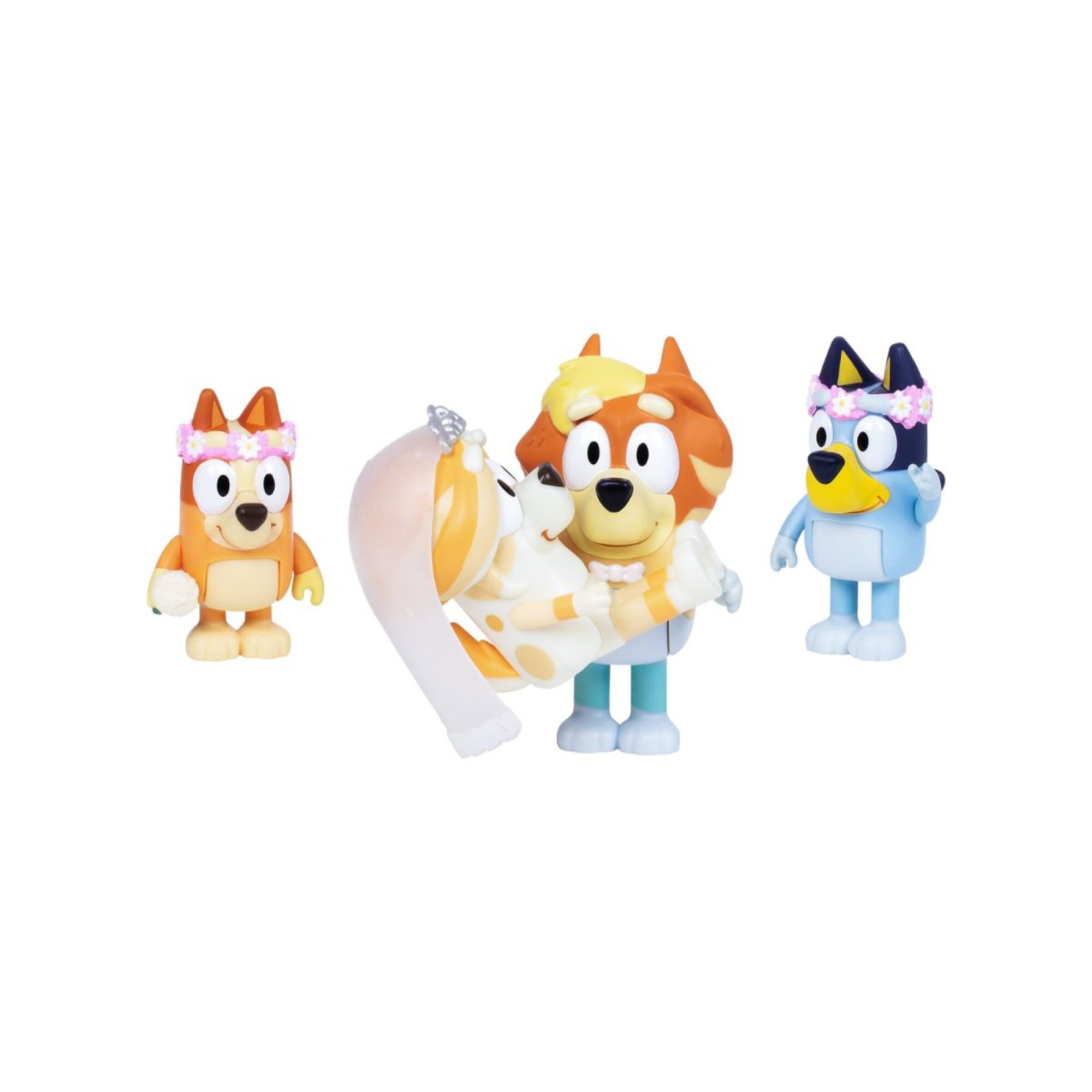 Juego Bluey Set de 4 Figuras - Wedding — Rumba