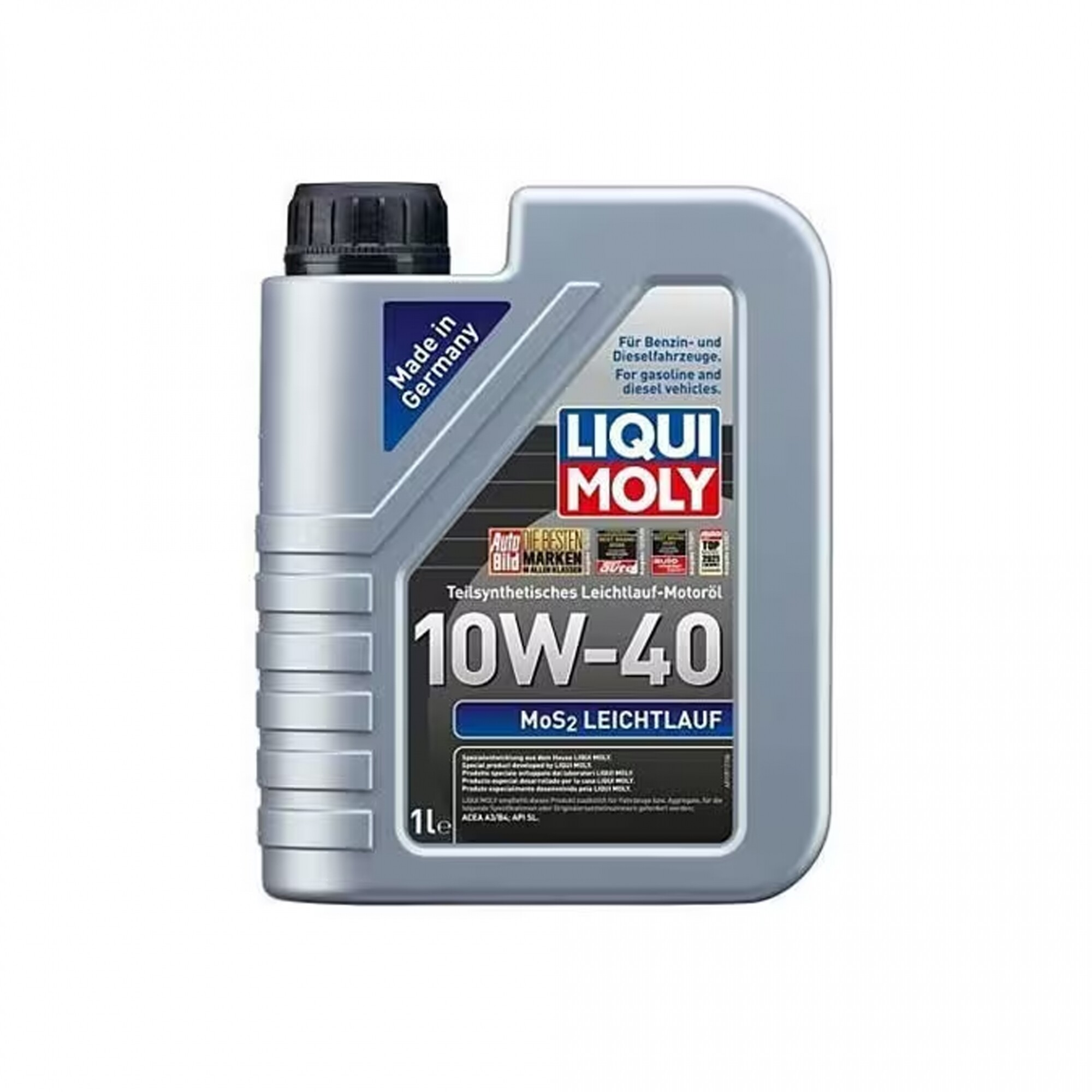 10W40 Liqui Moly Mos2 Leichtlauf - 1L — Rolling