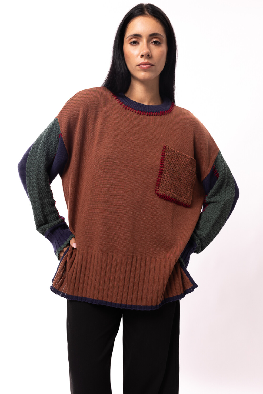 Buzo ASTOR - Chocolate — Anthea