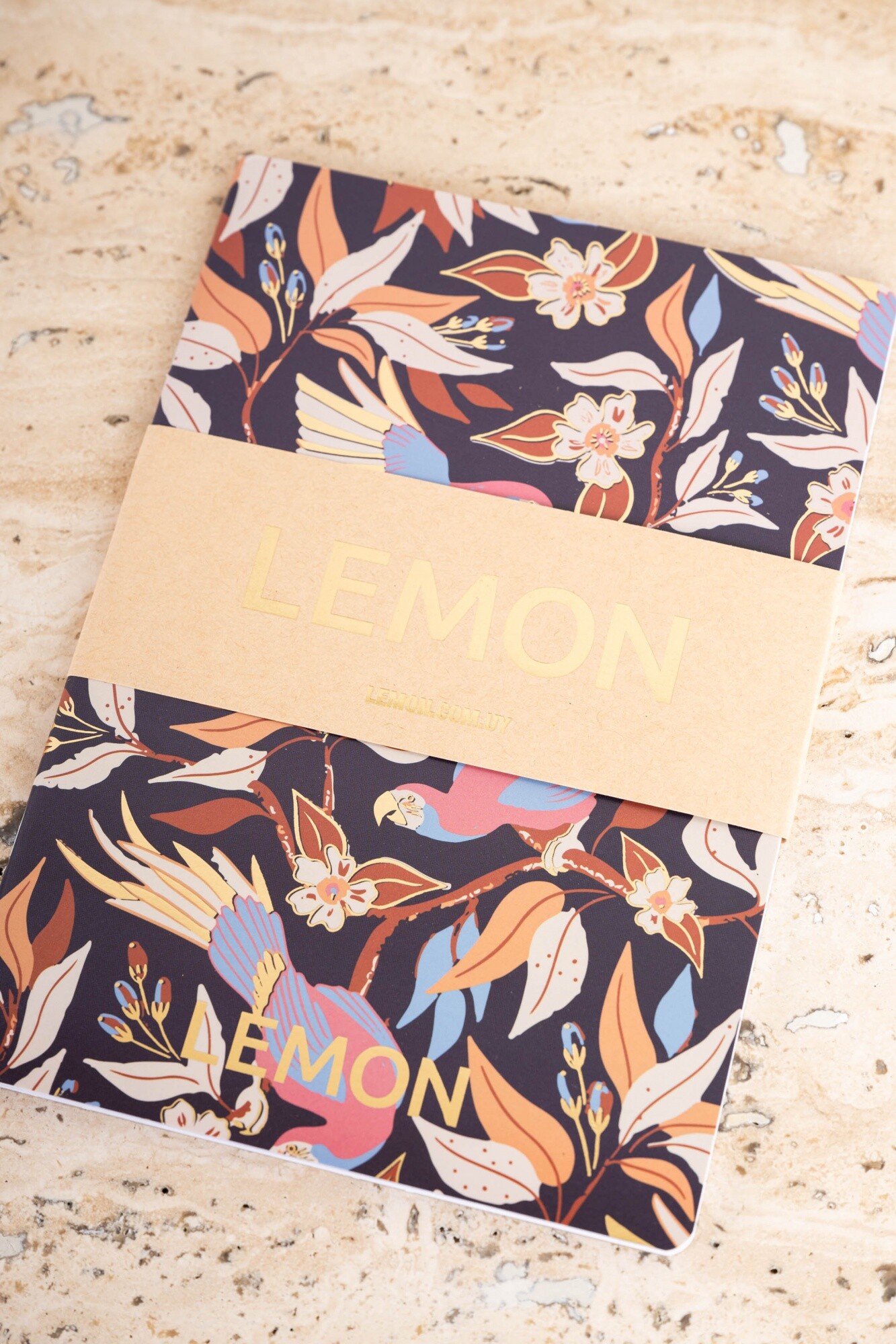 Notebook Print - Marino — Lemon