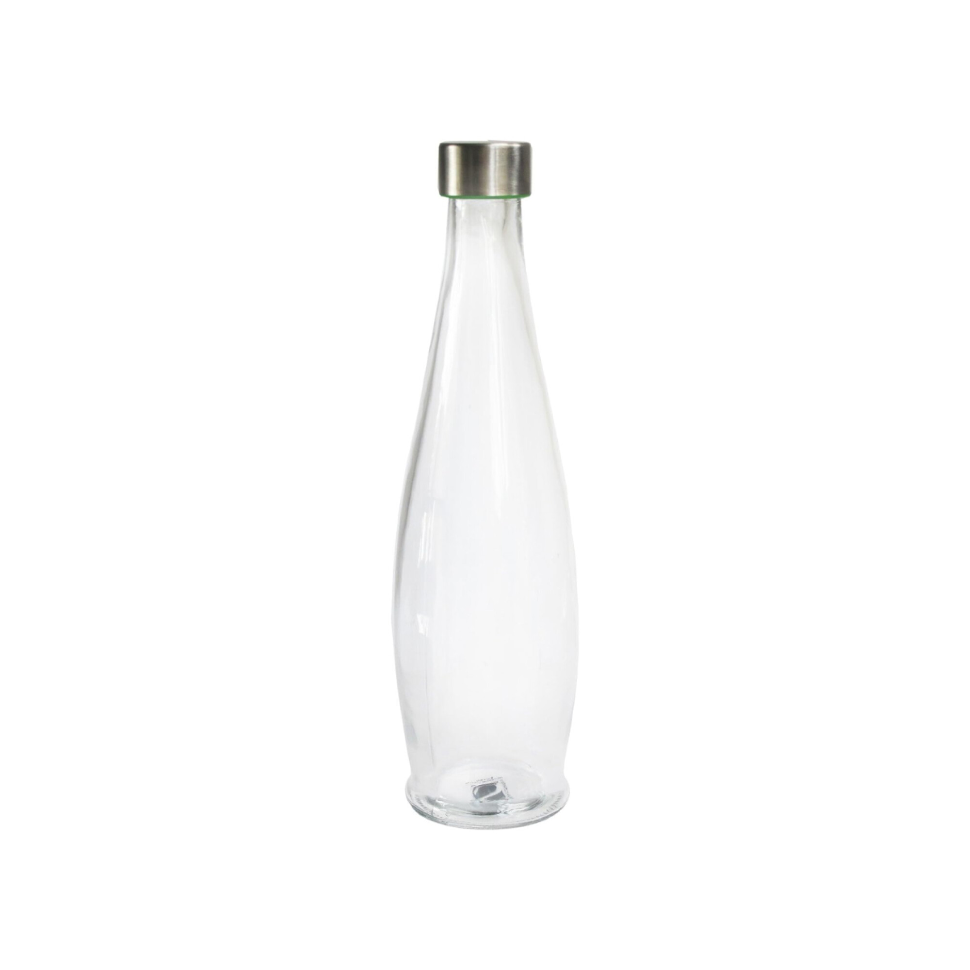 Botella de vidrio de 1 litro con tapa de enroscar — Mis Petates