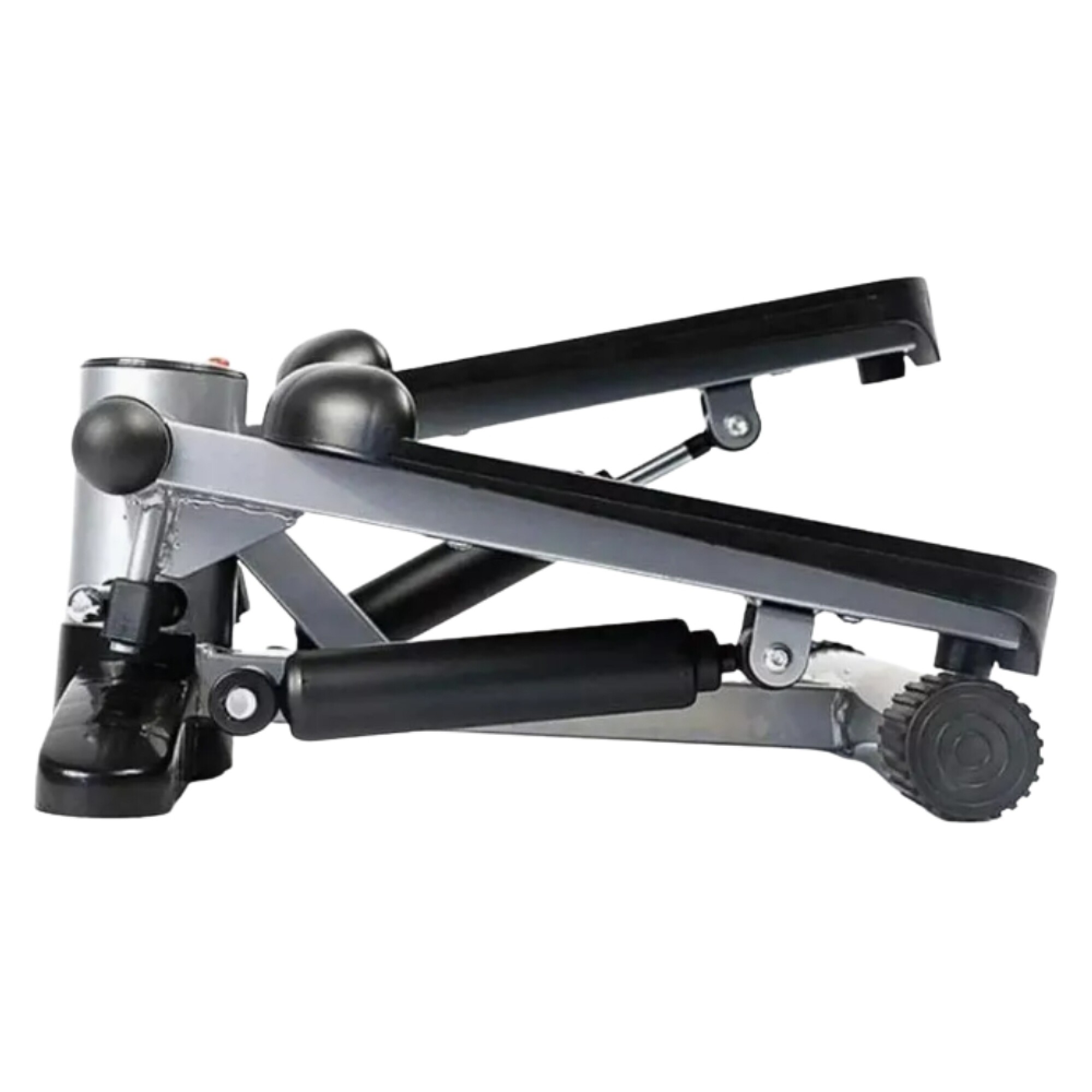 Mini Stepper con pantalla S007F - Blanco — Aventureros