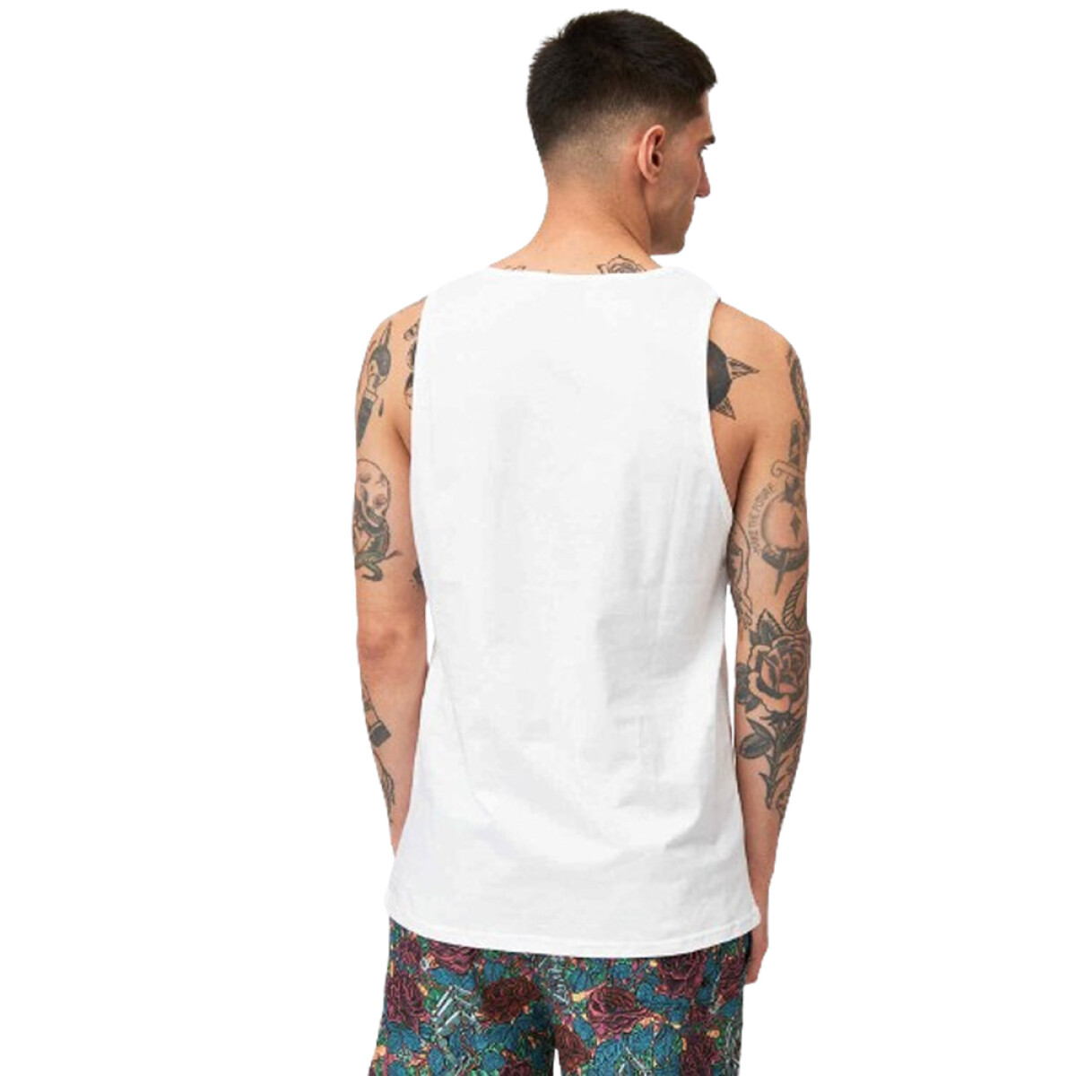 MUSCULOSA RVCA - WHITE — Zooko