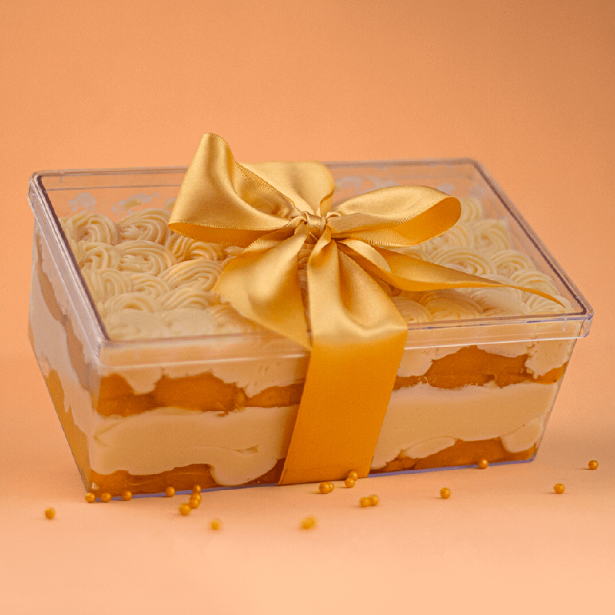 Cake Box Rectangular — Zanetti