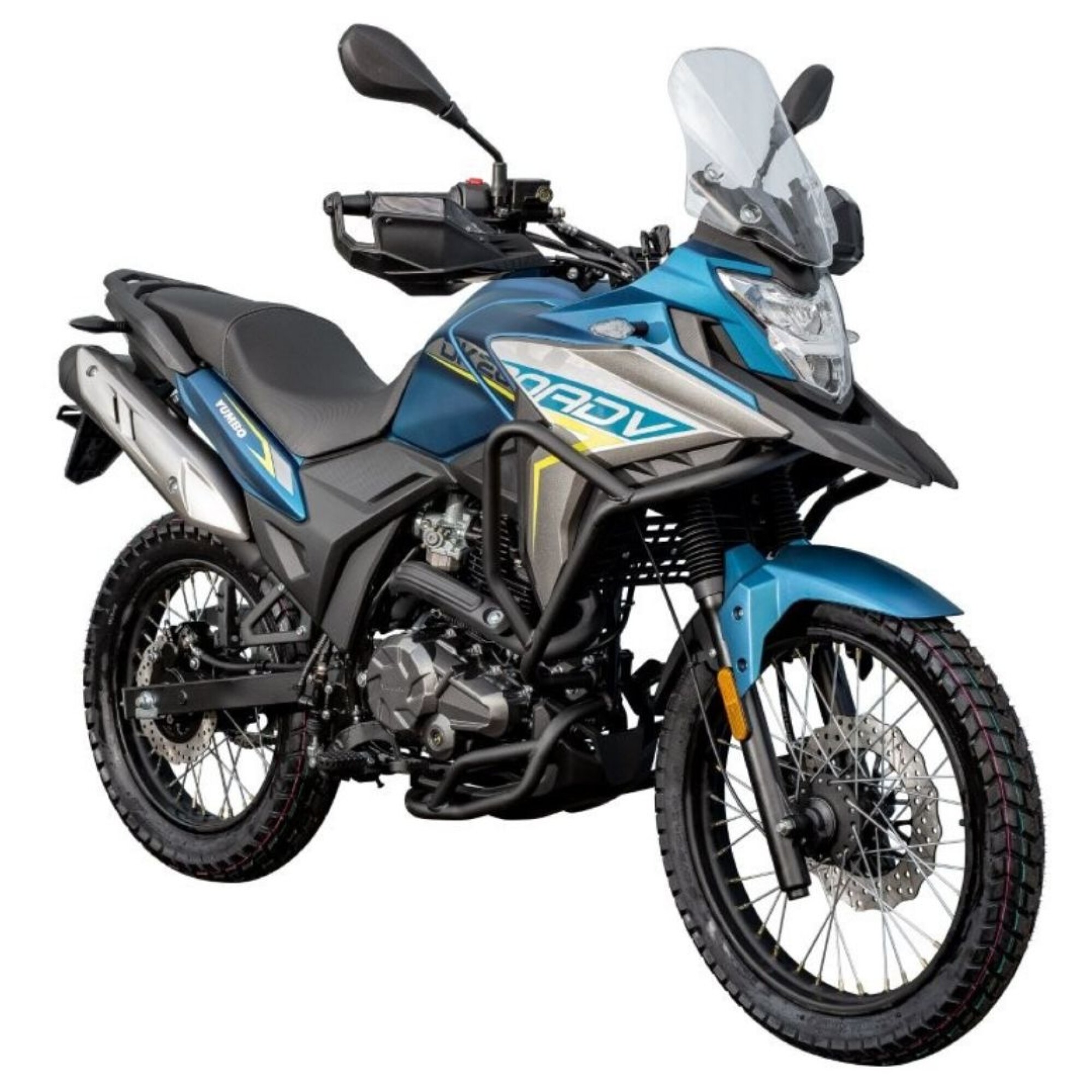 Yumbo DK200 F ADV - Azul - Reserva — Bike Up