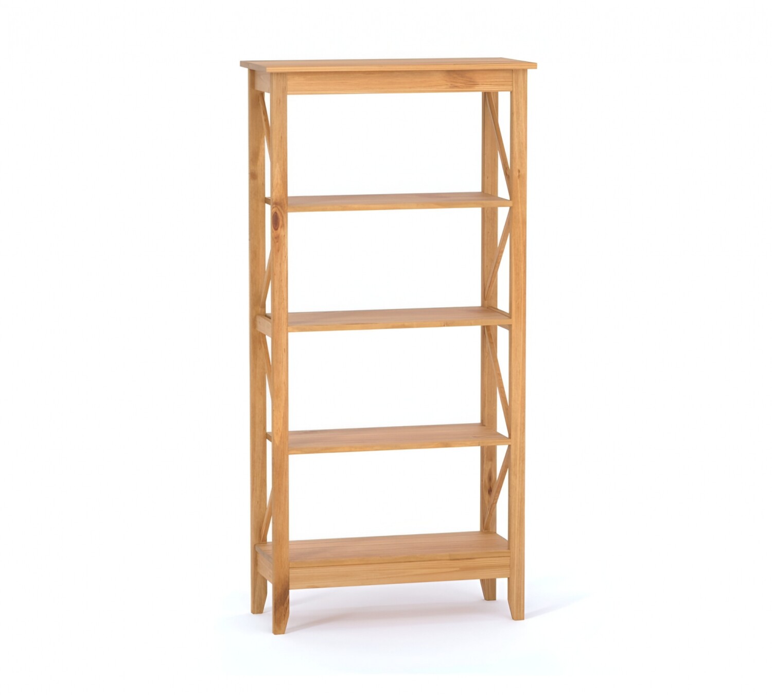 Biblioteca - Estanteria - Linea Open - Rustico Hogar - Natural ...