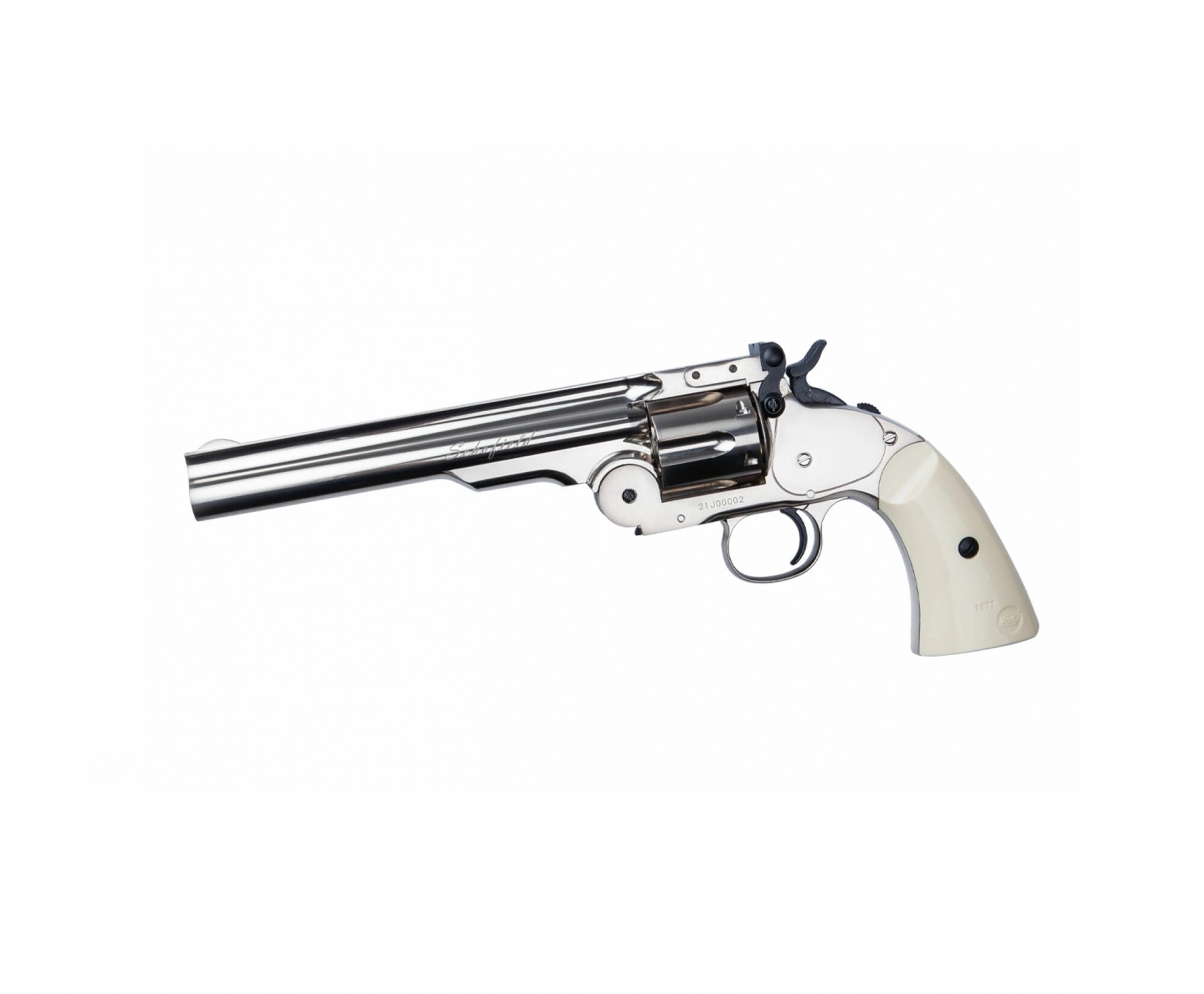 Revólver Schofield 6" - Silver - 6mm — Aventureros