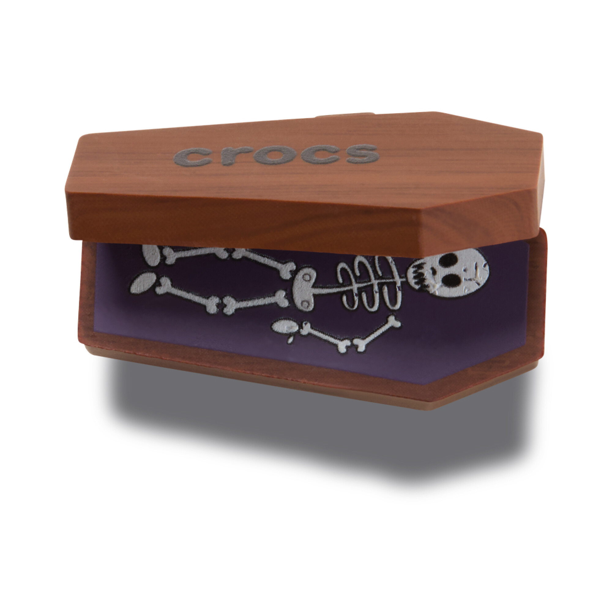 Jibbitz Hinge Spooky Coffin — Crocs