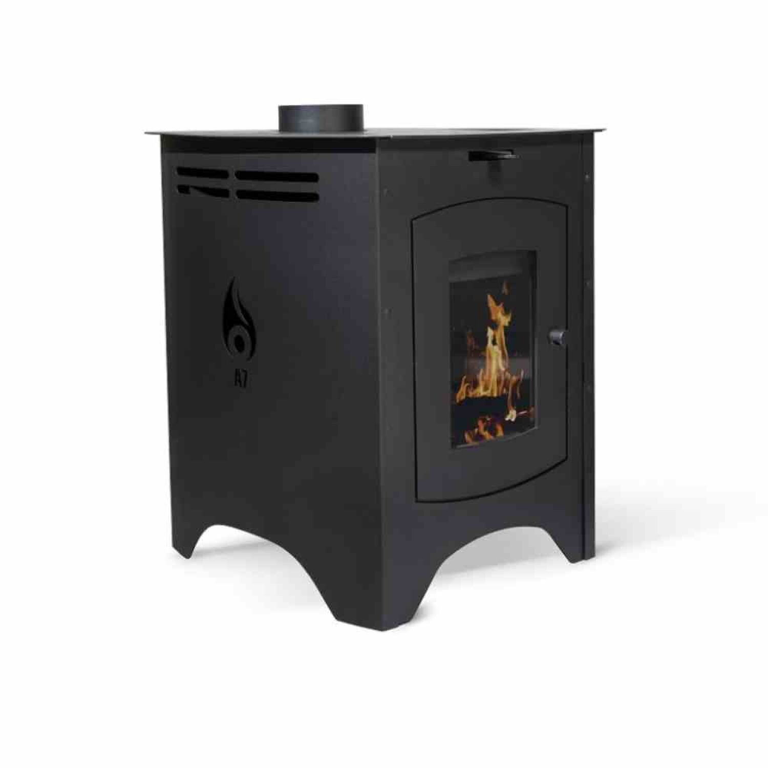 Calefactor a leña Tromen A7 7000 kCal/h con kit de instalación — Magic ...