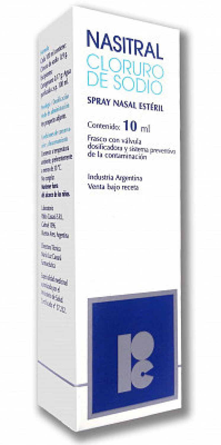 Nasitral Spray Nasal — San Roque
