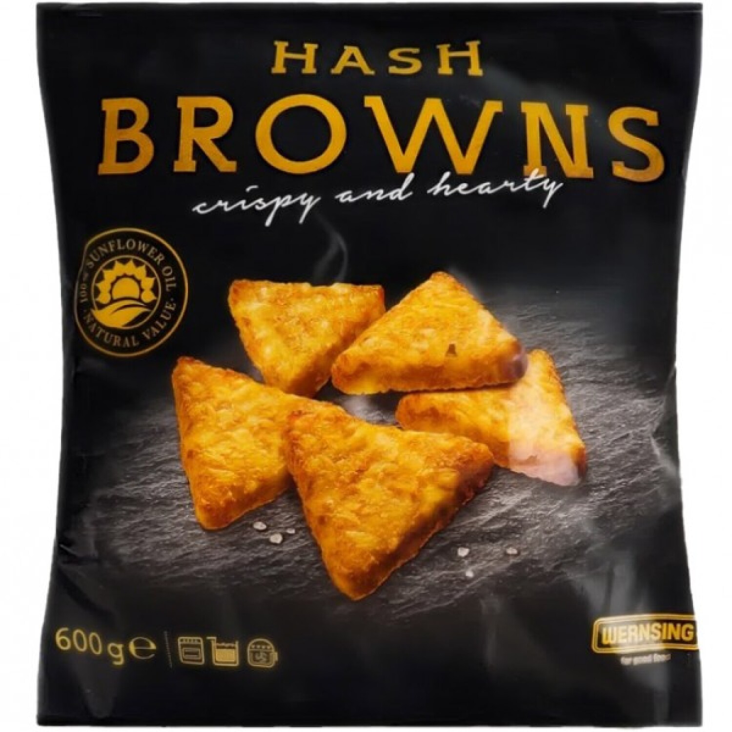 PAPAS ROSTI HASH BROWN 600G WERNSING — Hola Congelados