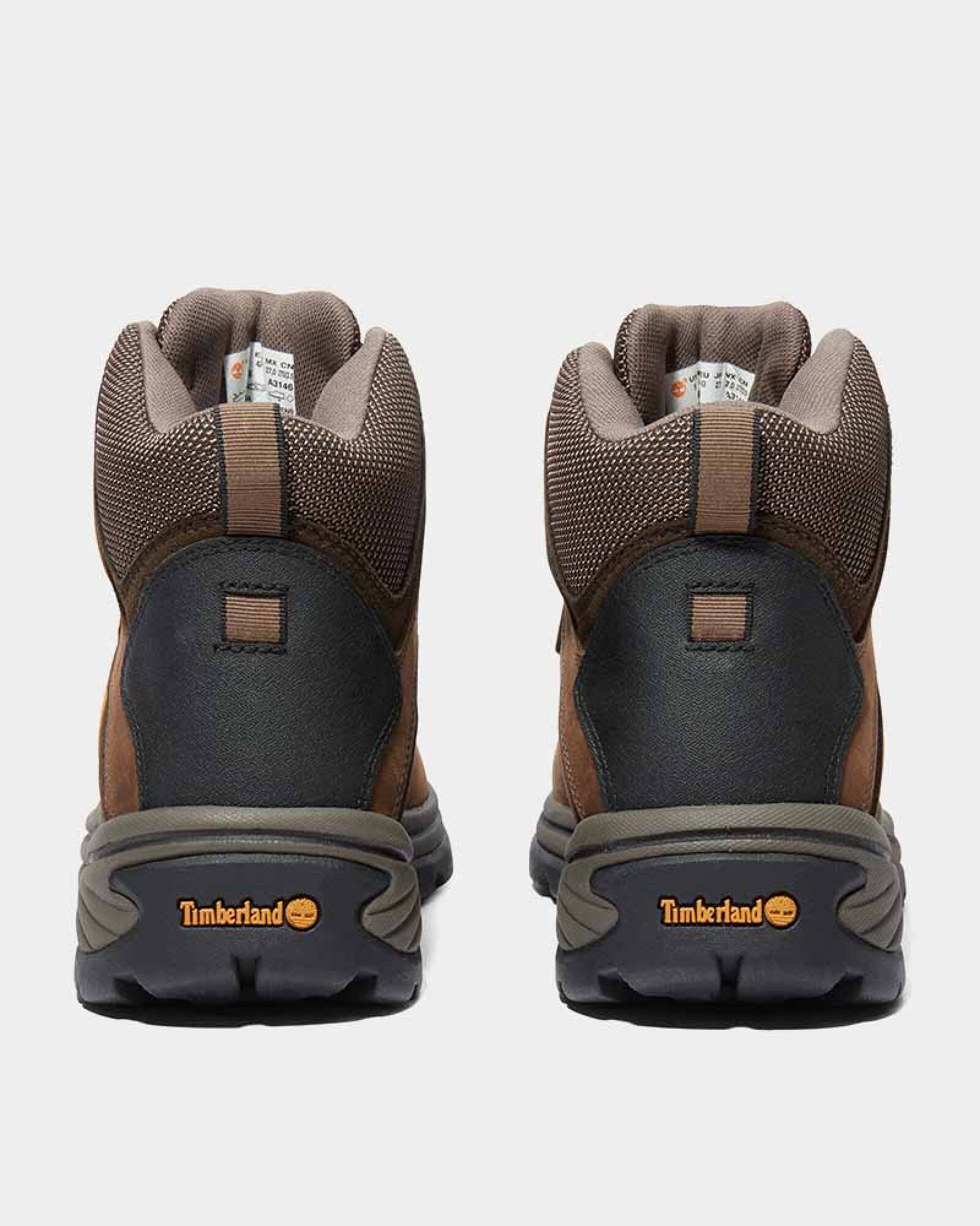 Botas Hiking White Ledge Mid Waterproof Hombre - Brown — Timberland