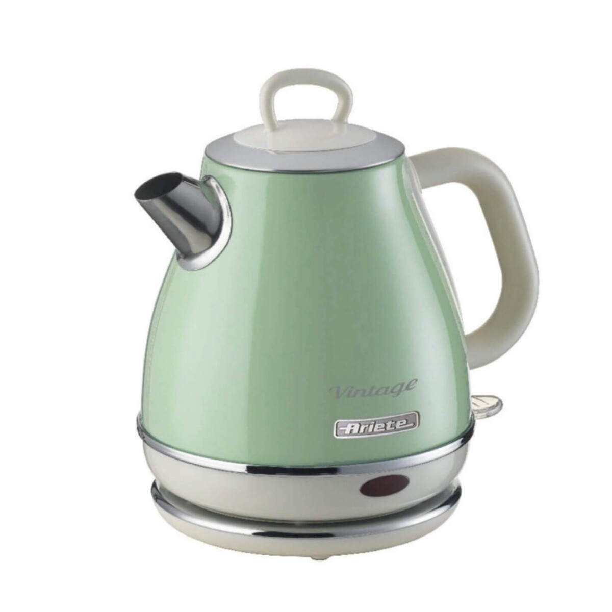 Hervidor Ariete Kettle 1L Cream/gr Verde — Universo Binario