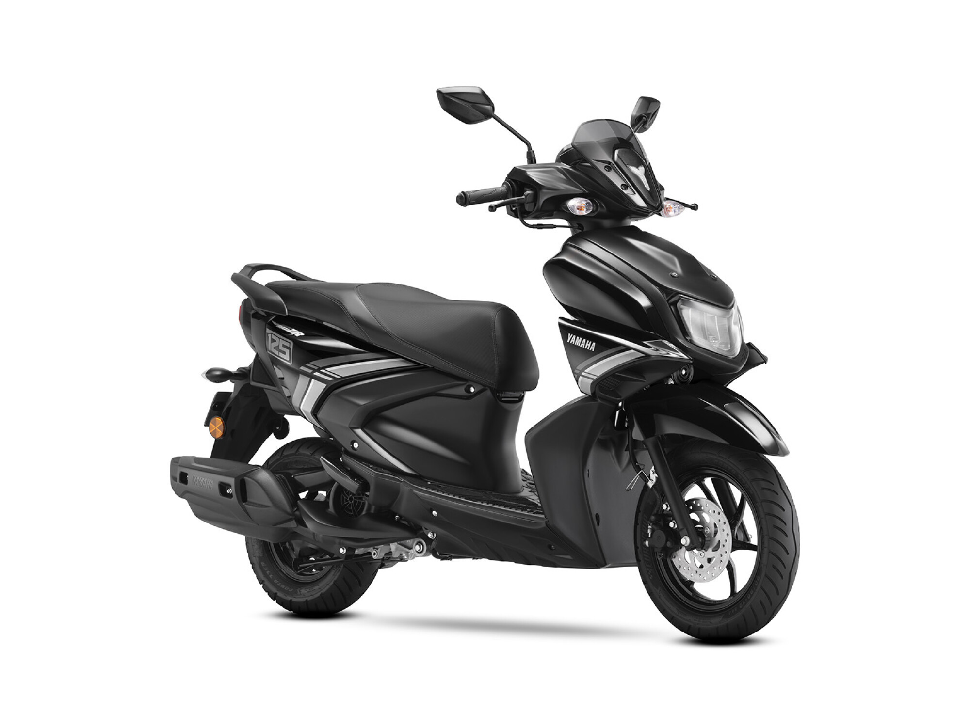Yamaha Ray ZR 125 - Negro - Reserva — Bike Up