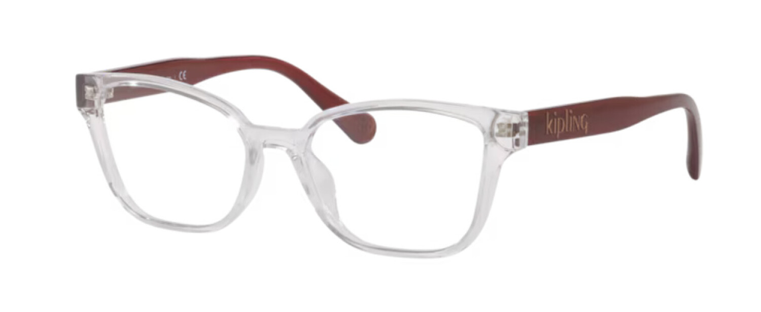 Kipling 3188 - Transparente y Rojo — Optica Americana