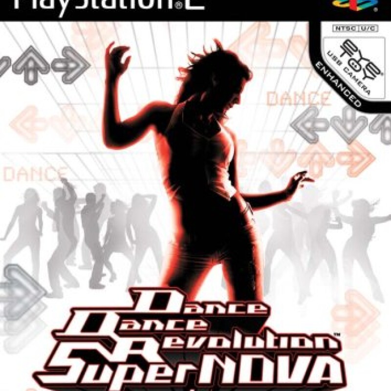 Dance Dance Revolution Supernova — Martín Games