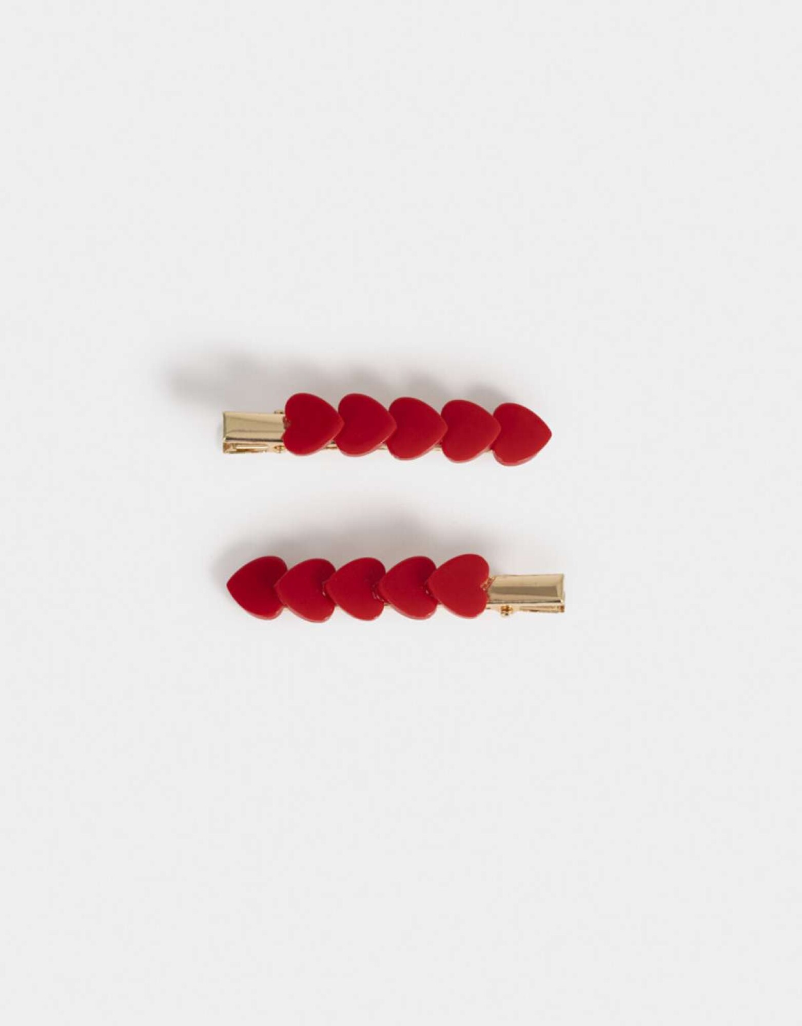 Set De Piquitos Mini Corazones - Combinacion Bicolor — Tienda Soy Santander