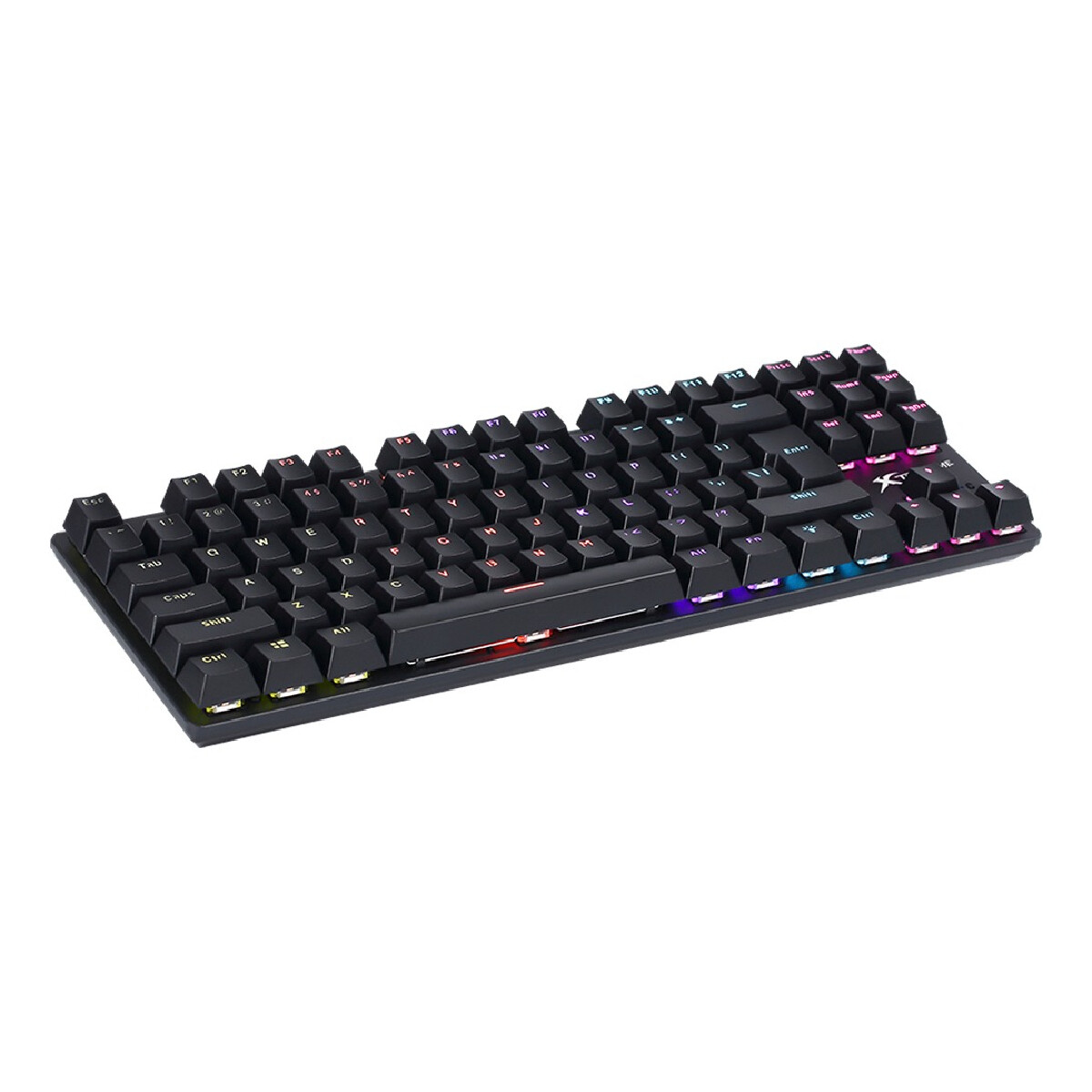 Teclado Mecánico Xtrike Me Rgb Sin Numérico Gk-986 Gamer Pc — Atrix
