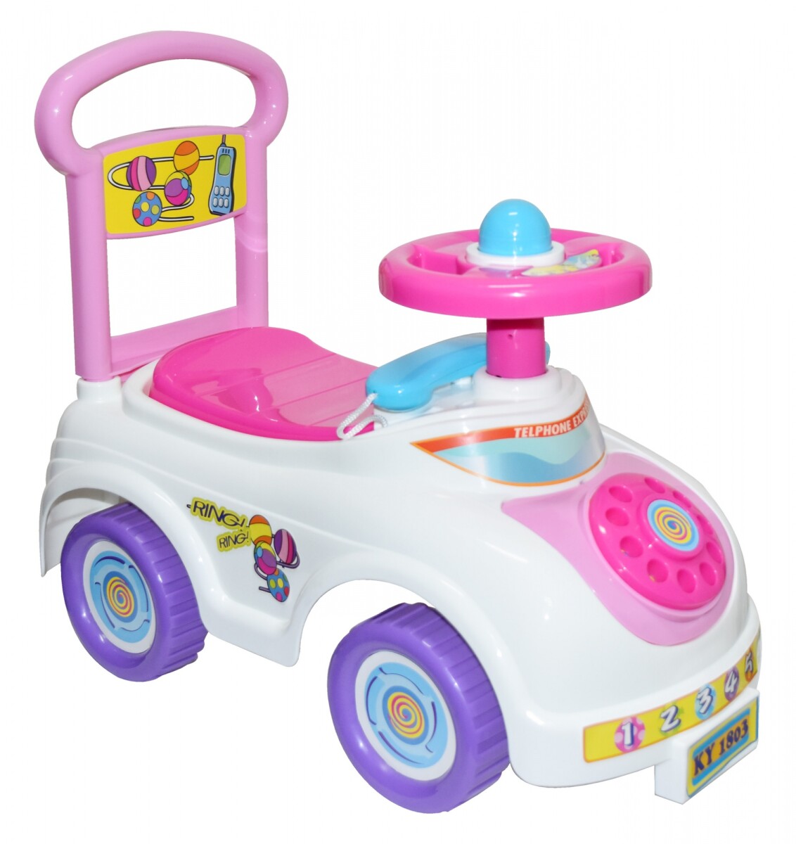 BUGGY TELEFONO BLANCO 1803 WHITE — El Clon