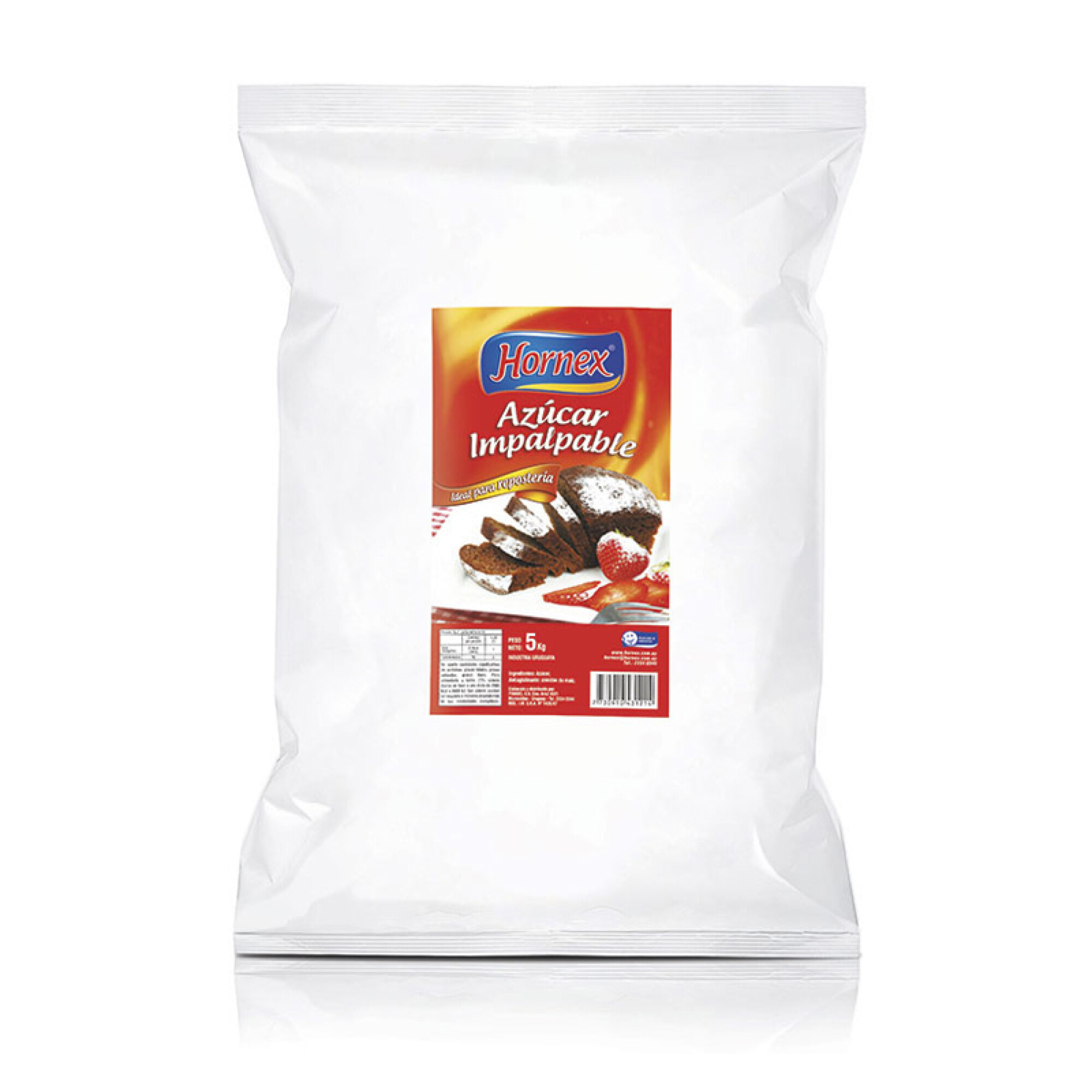 Azúcar Impalpable - 5 kg — Zanetti