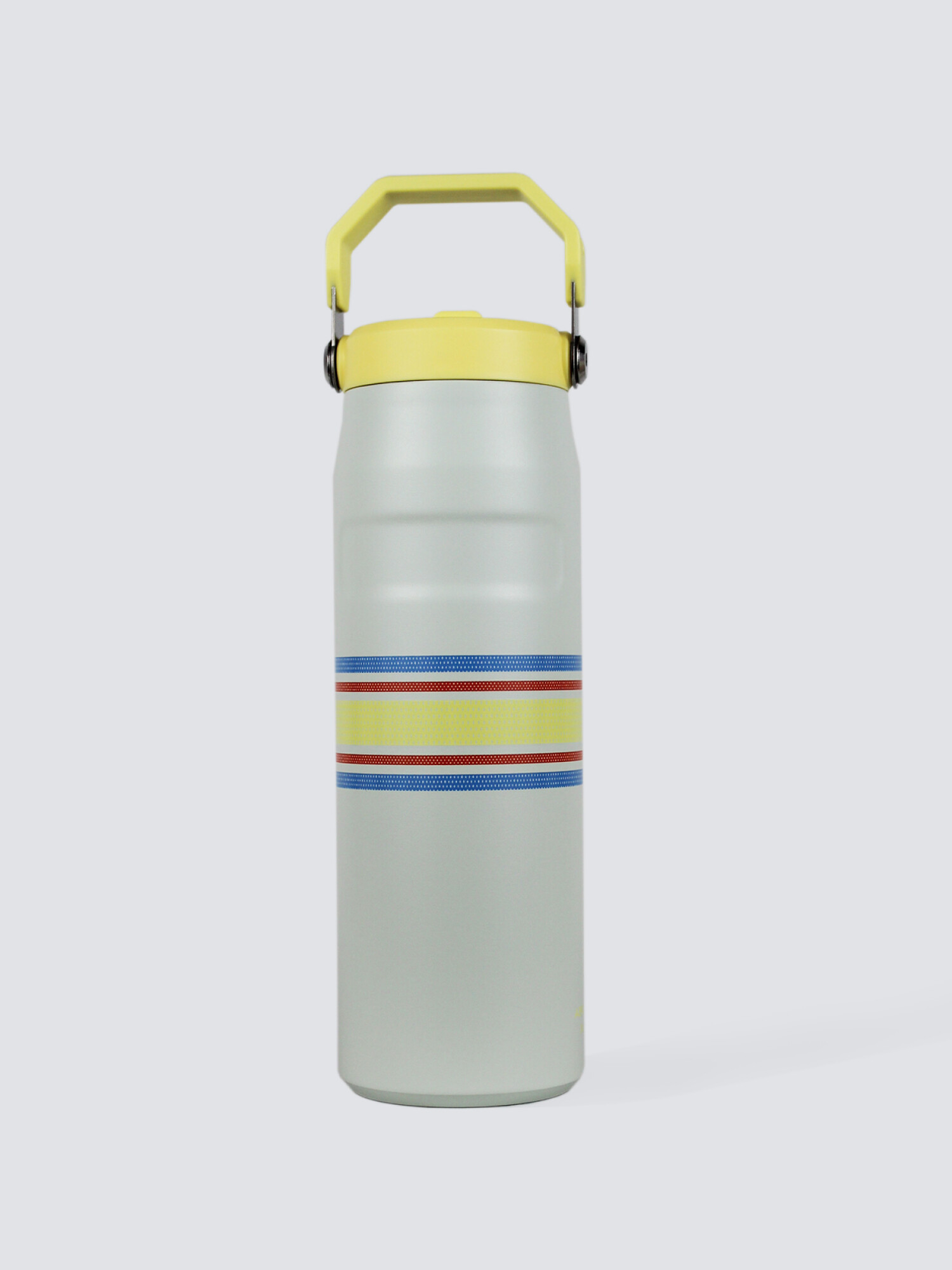 Botella Stanley The Aerolight 24 OZ - Gris - Rayas amarillo y azul ...