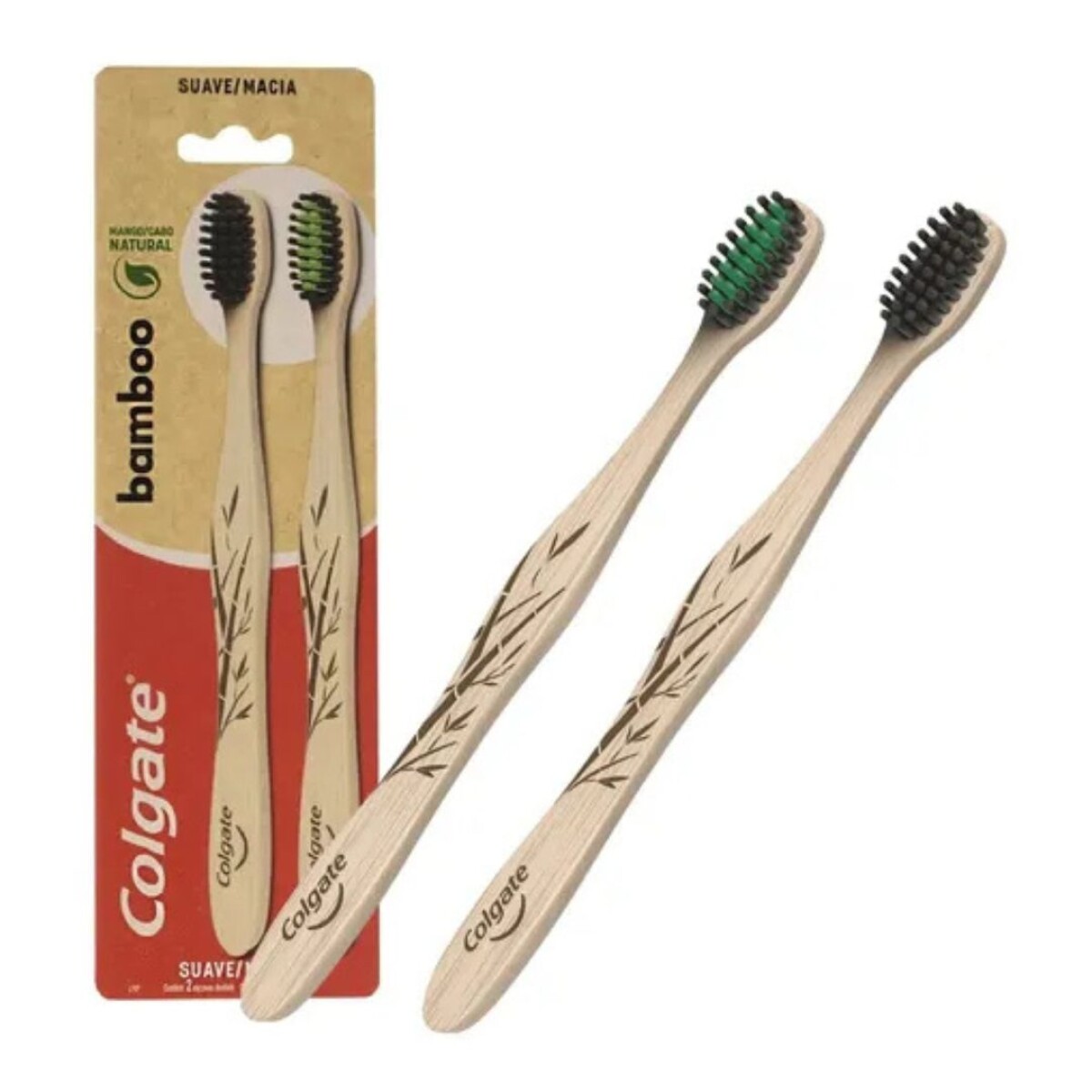 Pack Cepillo de Dientes Bamboo Colgate – Suave (Biodegradable) — Matías ...