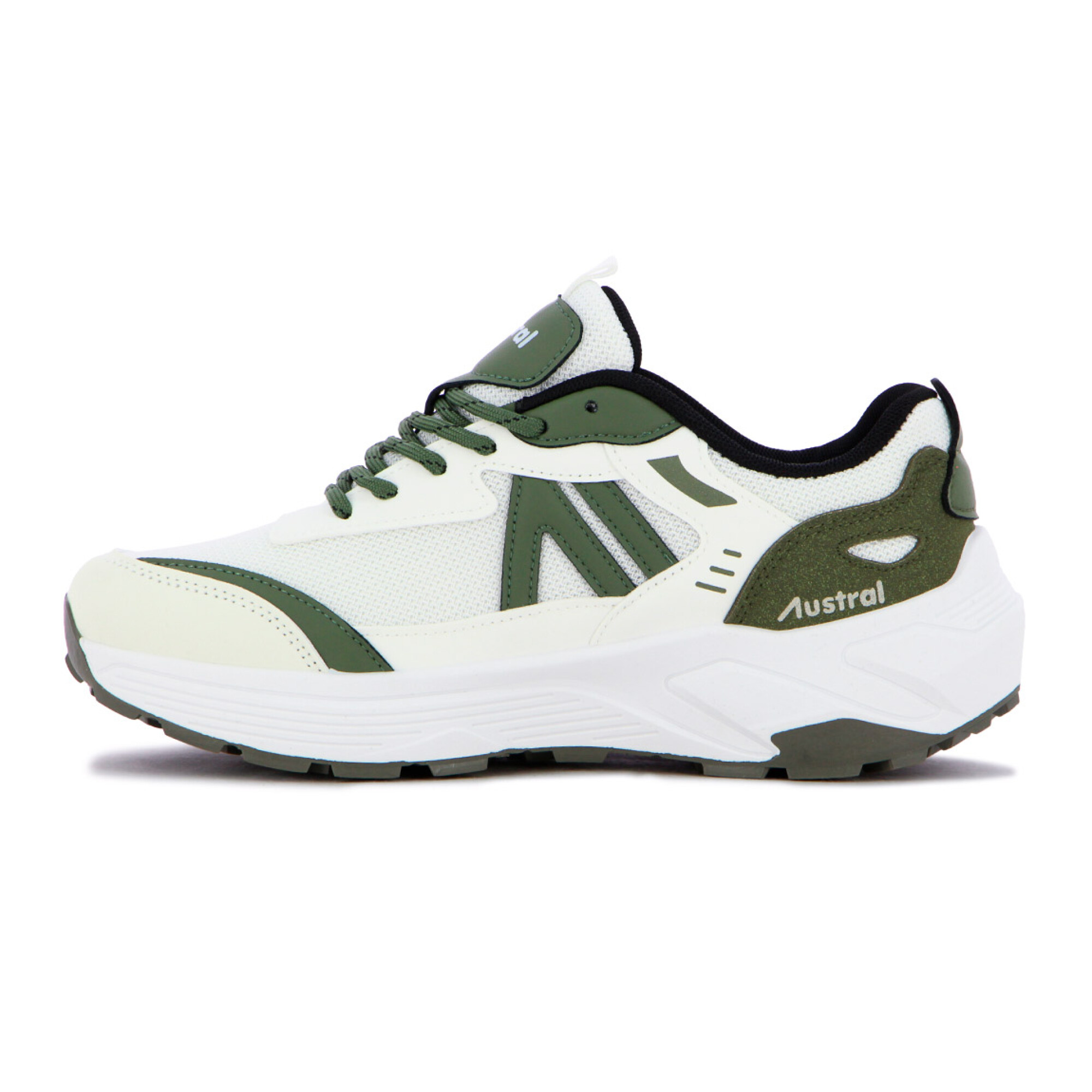 Austral Champion Lifestyle De Hombre Bangkok - Blanco/verde - Blanco ...