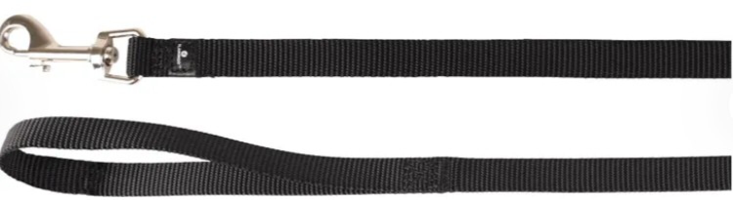 CORREA ZIGGI NEGRO 130CM 20MM — Laika