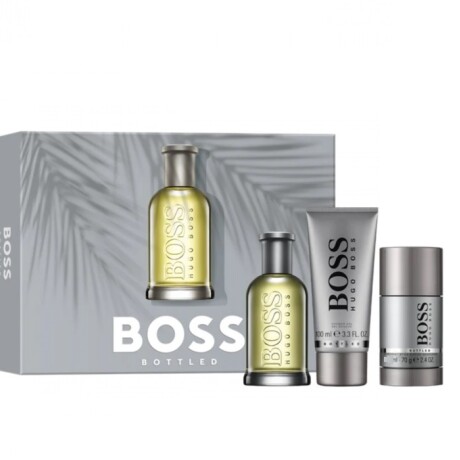 Set Boss Bottled Edt100ml+Ds75ml+Sg100ml — San Roque