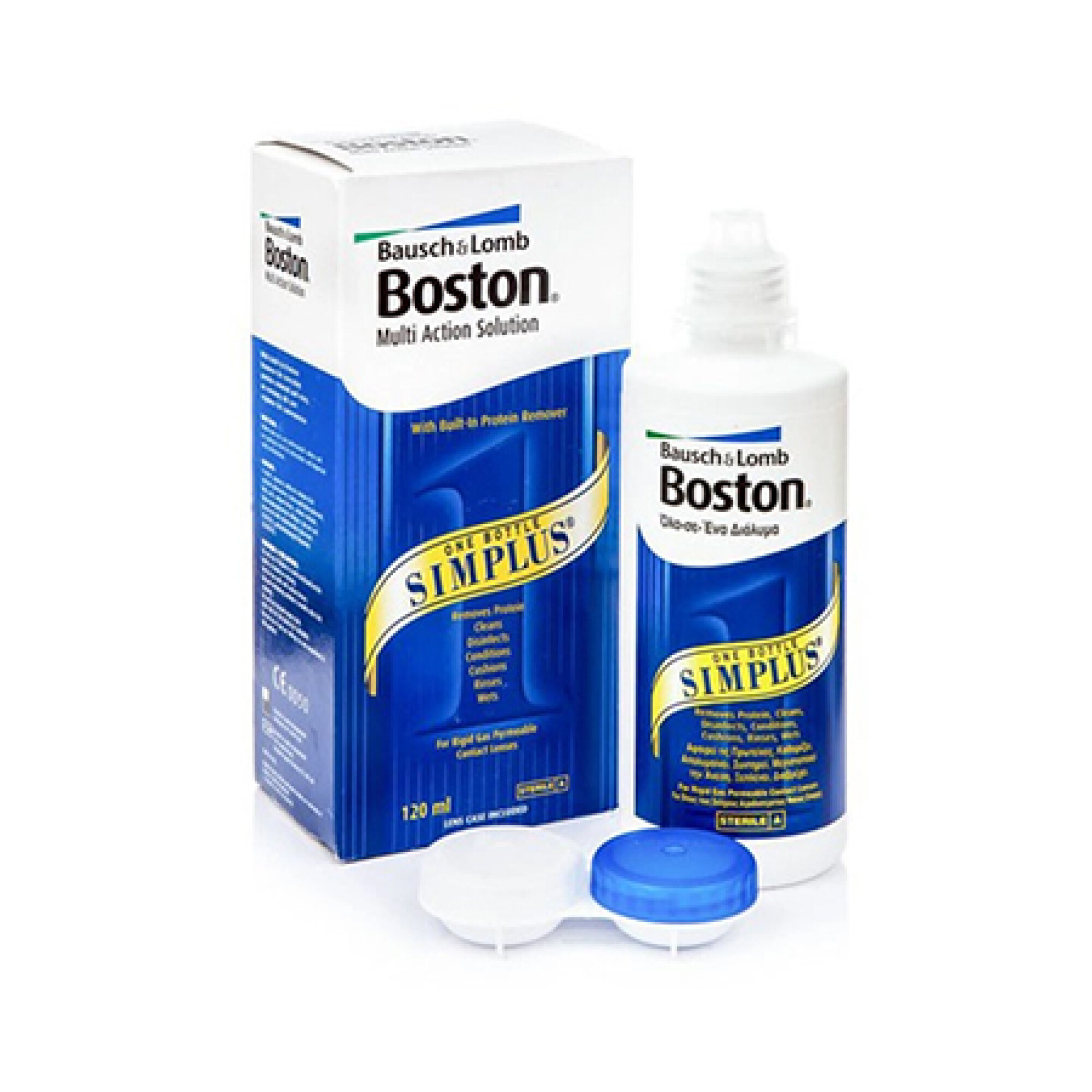 Boston Simplus Multi-Acción 120mL — La Lenteria