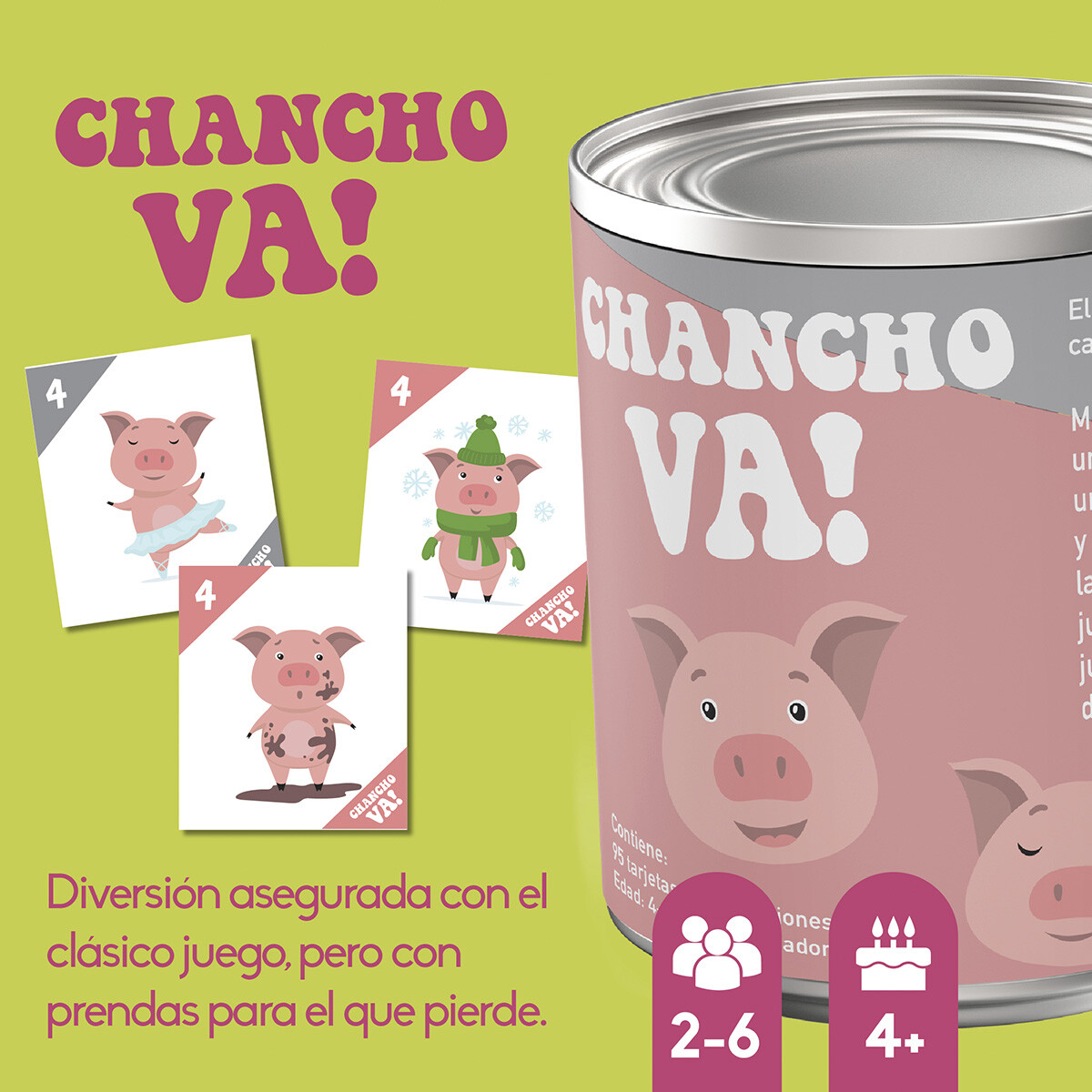 Chancho va — Mis Petates