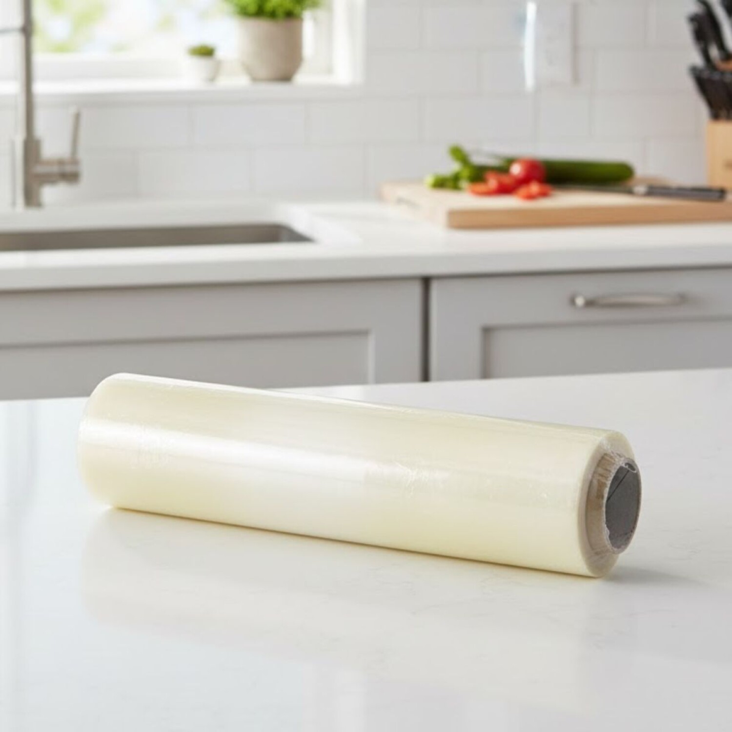 Film alimentos 28 cm x 250 mts - TRANSPARENTE — Garage Impo