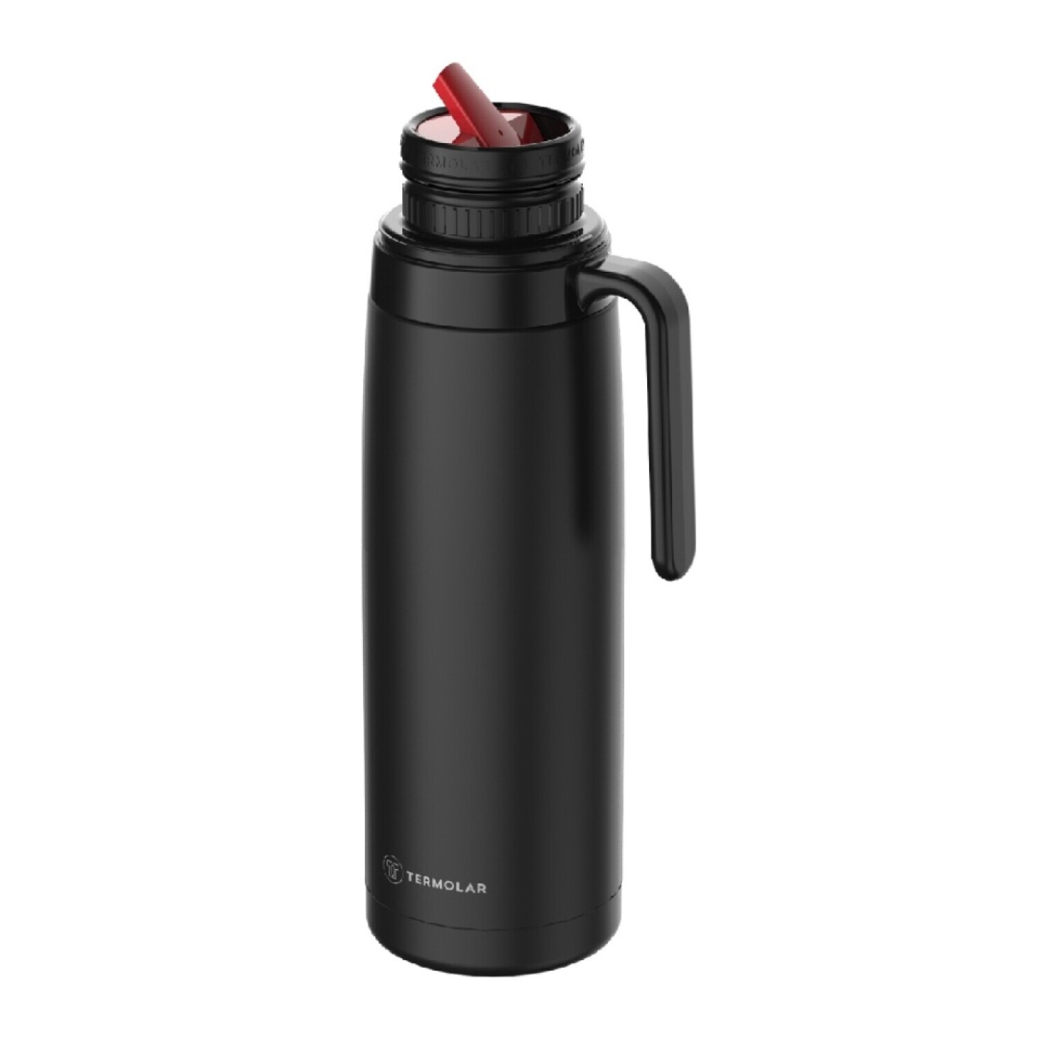 TERMO TERMOLAR REVOLUTION ACERO NEGRO 1 LT — Alfa Ventas