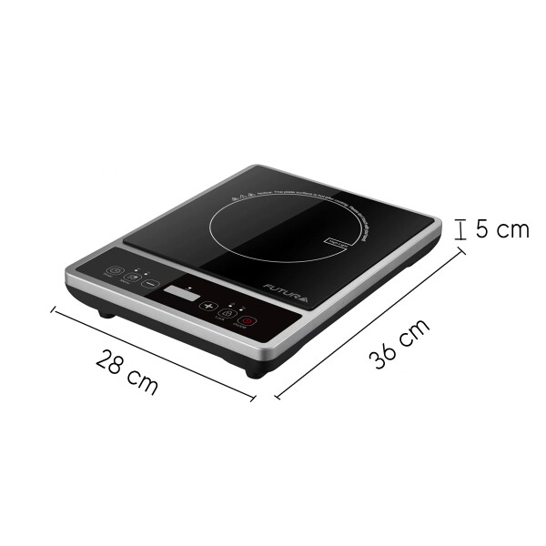 Placa Vitrocerámica Futura Plus Fut-pvp1z - ANAFE VITROCERAMICA FUTURA ...