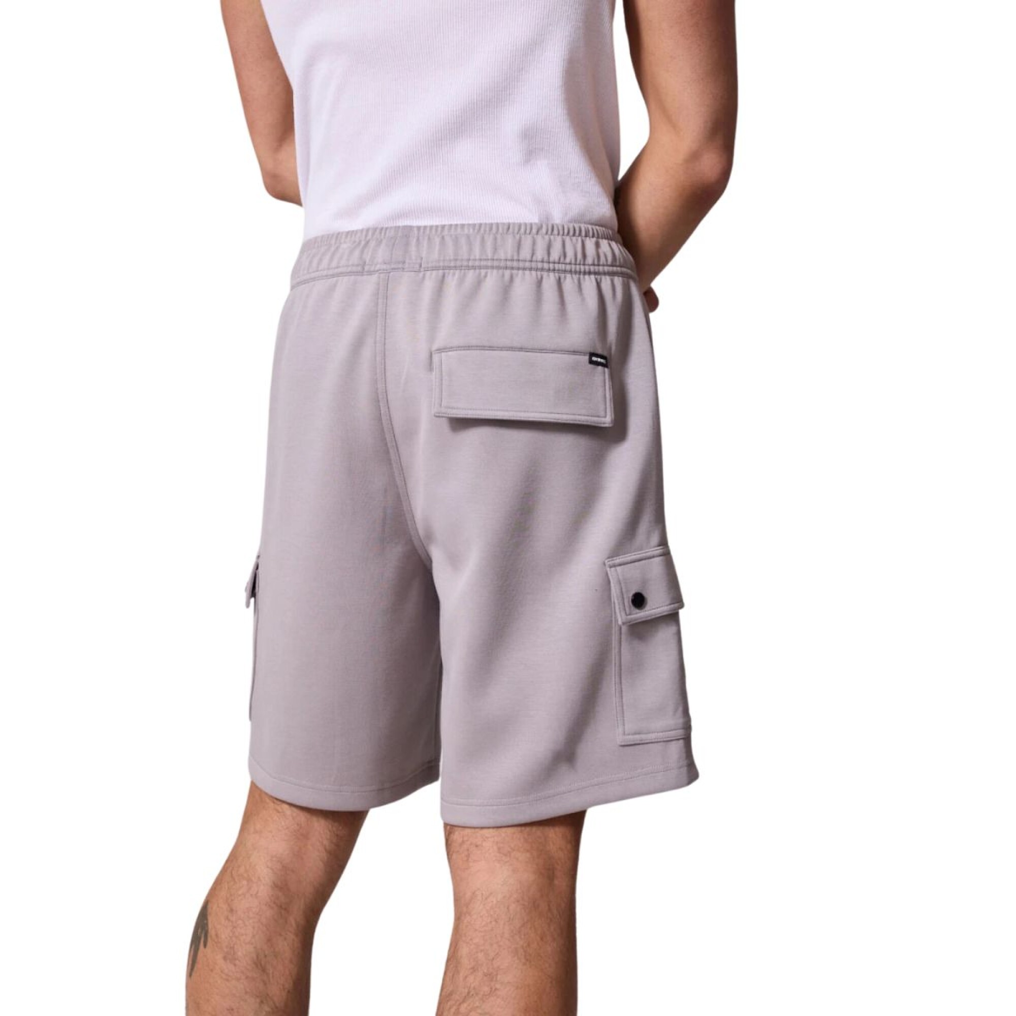 SHORT GIANI XS-XXL - GRIS CLARO — Los Muchachos
