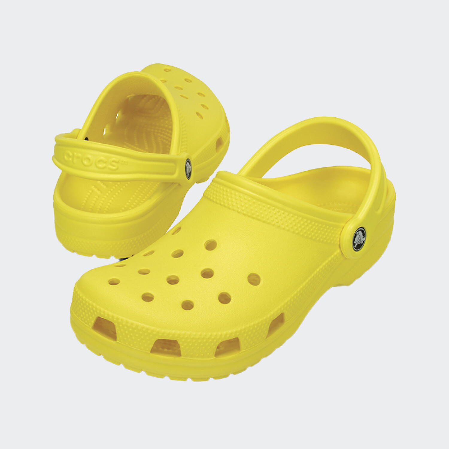 Crocs Classic - Amarillo — Inbox