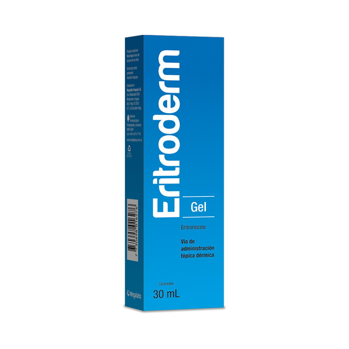 Eritroderm Gel Loción 30 Grs. — Farmacia El túnel