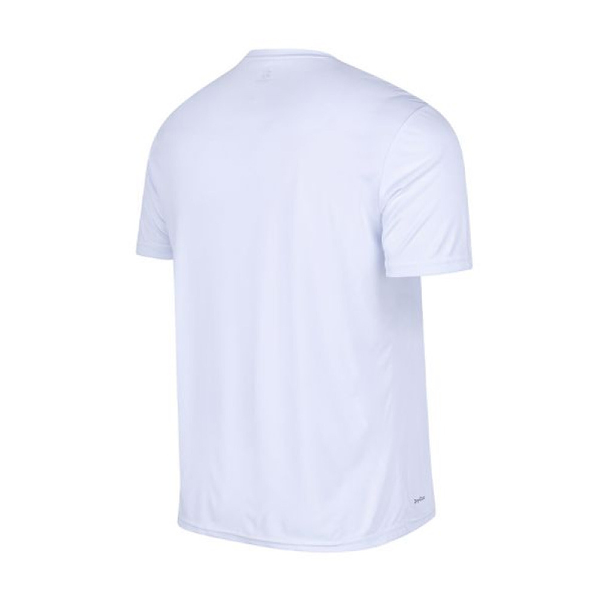 T-SHIRT BASIC MEN TRNG blanco - BLANCO — Sallustro